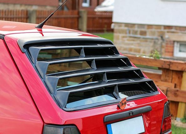 ABS Plastic Rear Louver Golf Mk2 – Best VW Parts