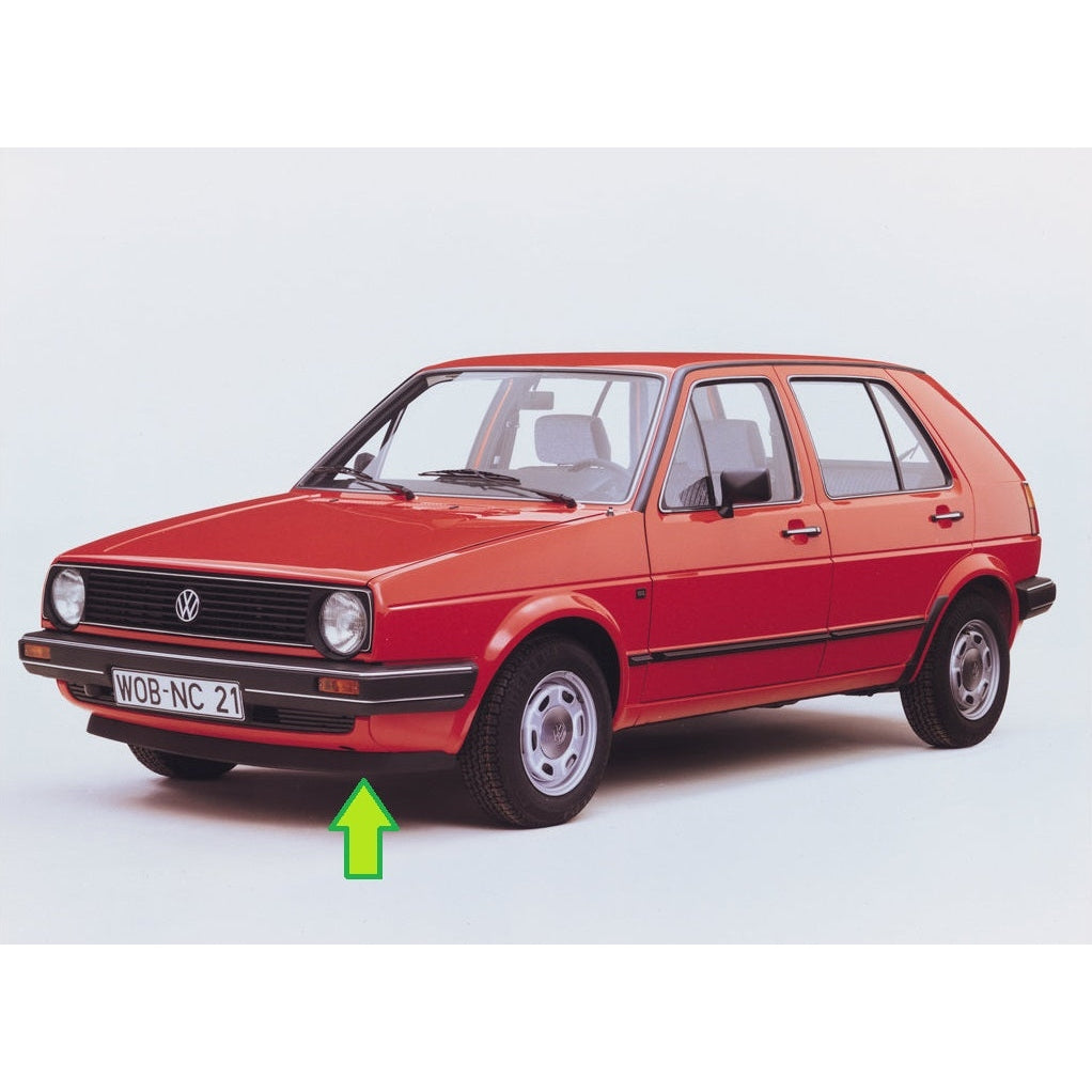 Golf Mk2 GL Look Small Front Spoiler Lip – Best VW Parts