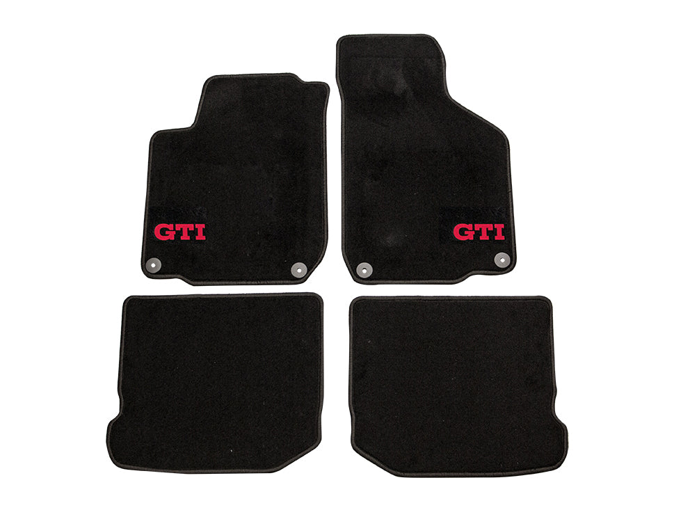 GTI Floor Mat Set Golf Mk4 (Before 2004 Models) – Best VW Parts