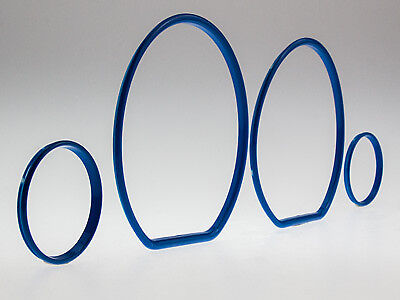 Instrument Cluster Blue Gauge Frames Set Golf/Jetta Mk3 – Best VW Parts