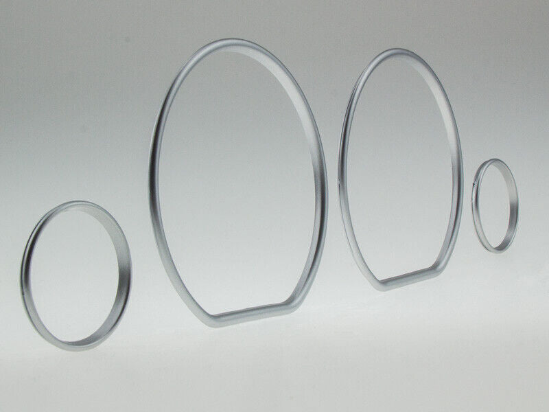 Instrument Cluster Matt Silver Gauge Frames Set Golf/Jetta Mk3 – Best ...