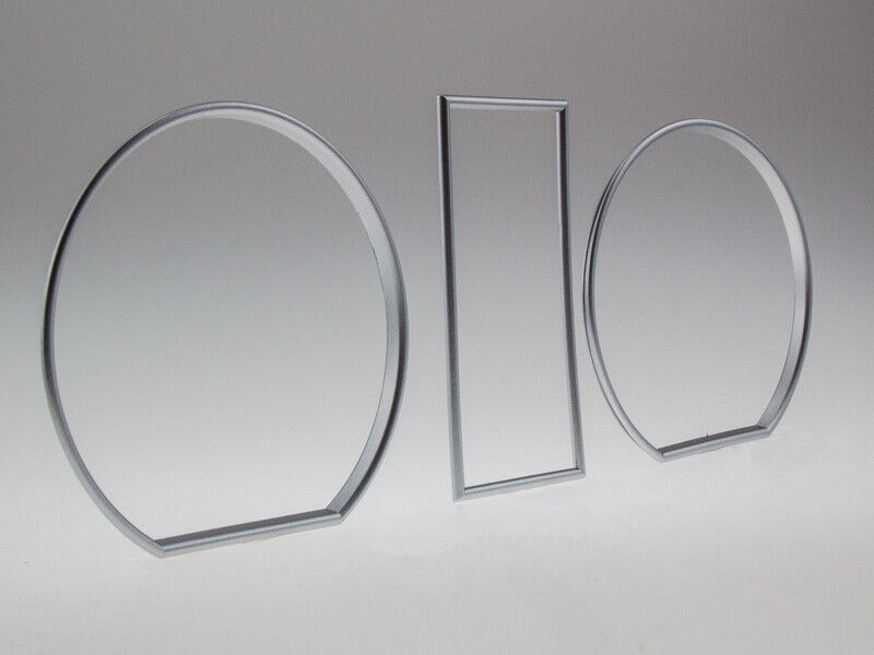 Instrument Cluster Silver Matt Gauge Frames Set Mk2 – Best VW Parts