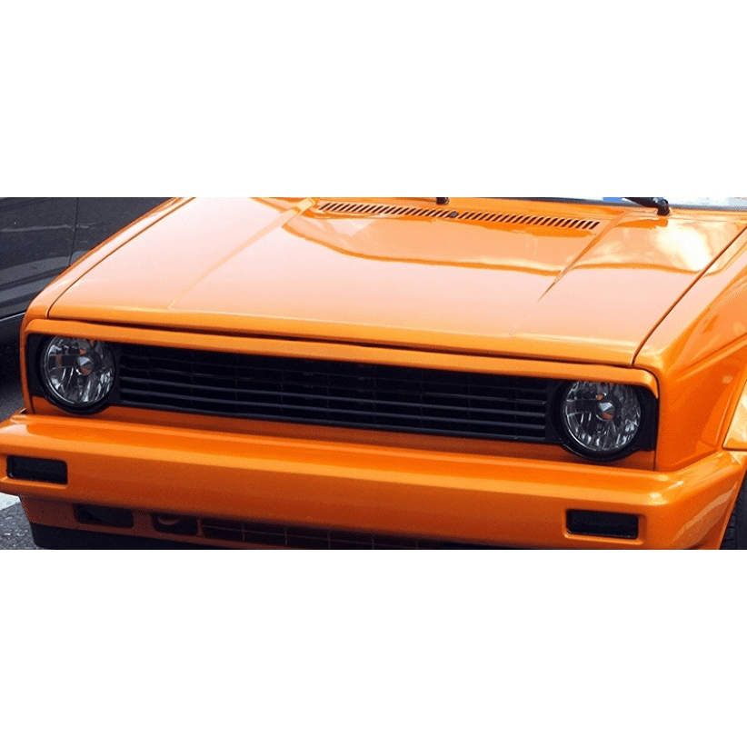 Front Grill Eyebrow Spoiler Golf/Caddy Mk1 – Best VW Parts
