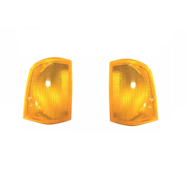 Orange Front Corner Turn Signal Set Jetta Mk1 – Best VW Parts