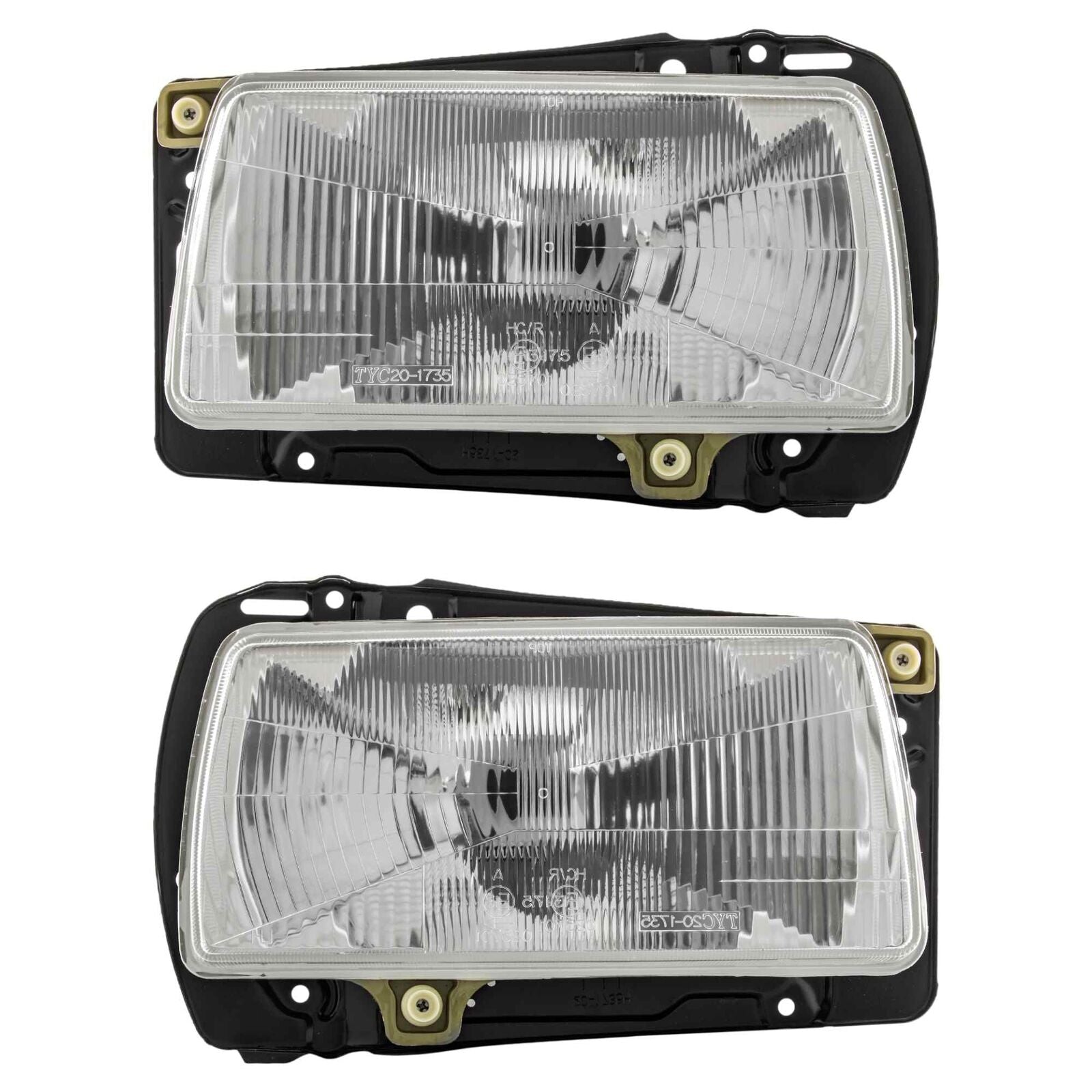 Original Look Headlight Set Jetta Mk2 – Best VW Parts