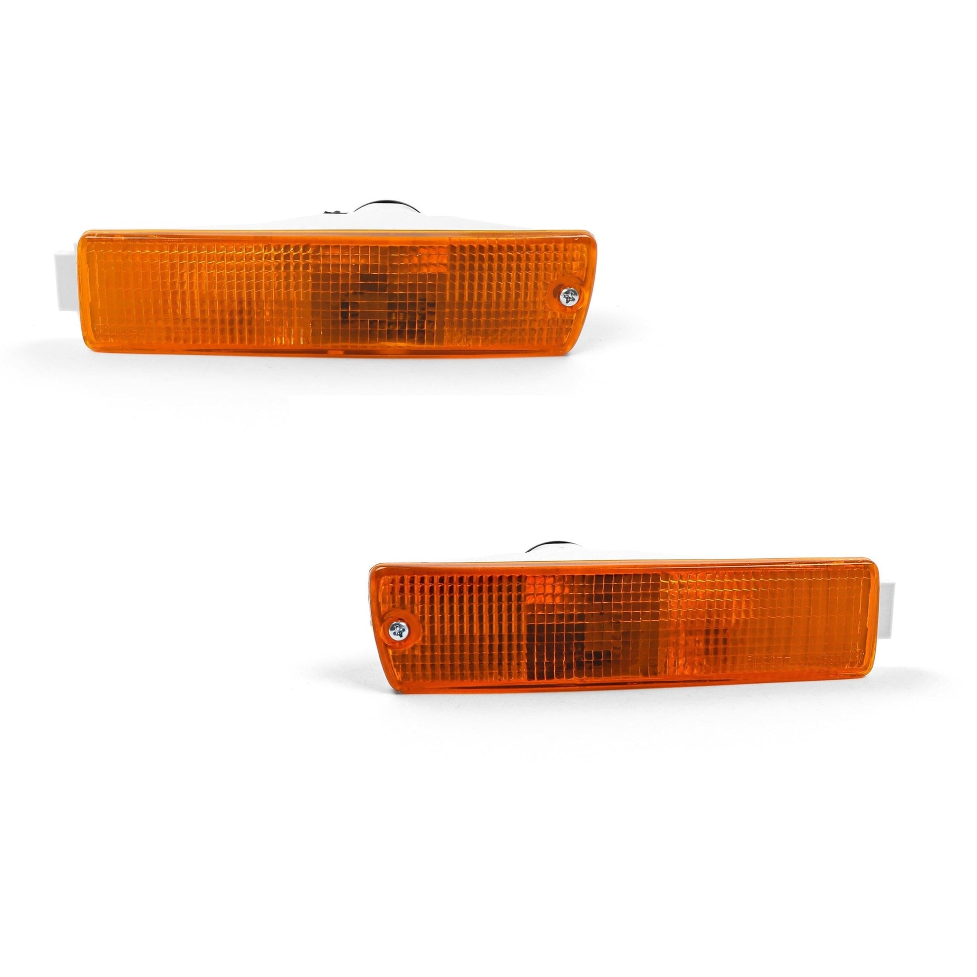 Large Bumper Orange Turn Signal Set Golf/Jetta Mk2 – Best VW Parts