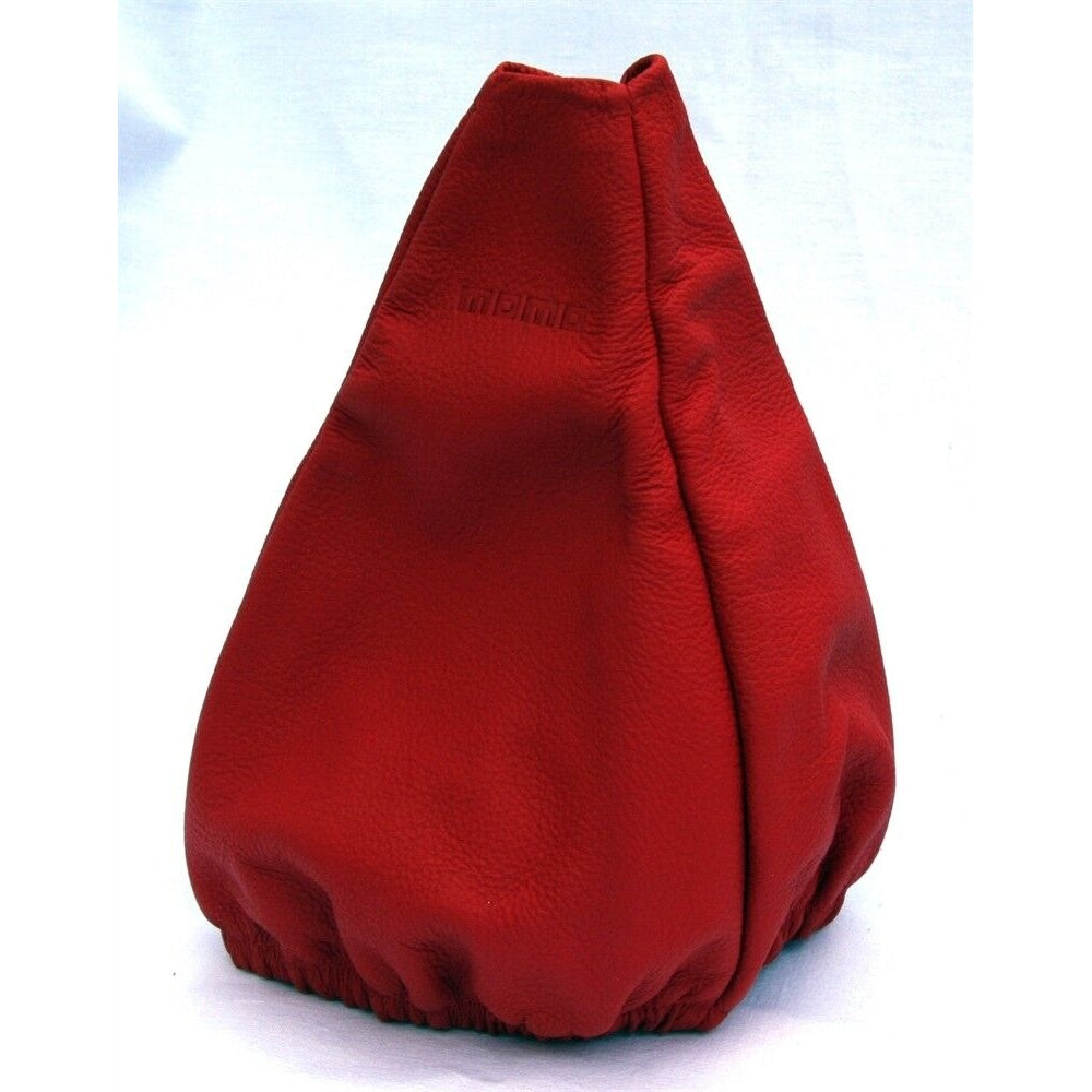Momo Red Leather Shift Boot – Best VW Parts