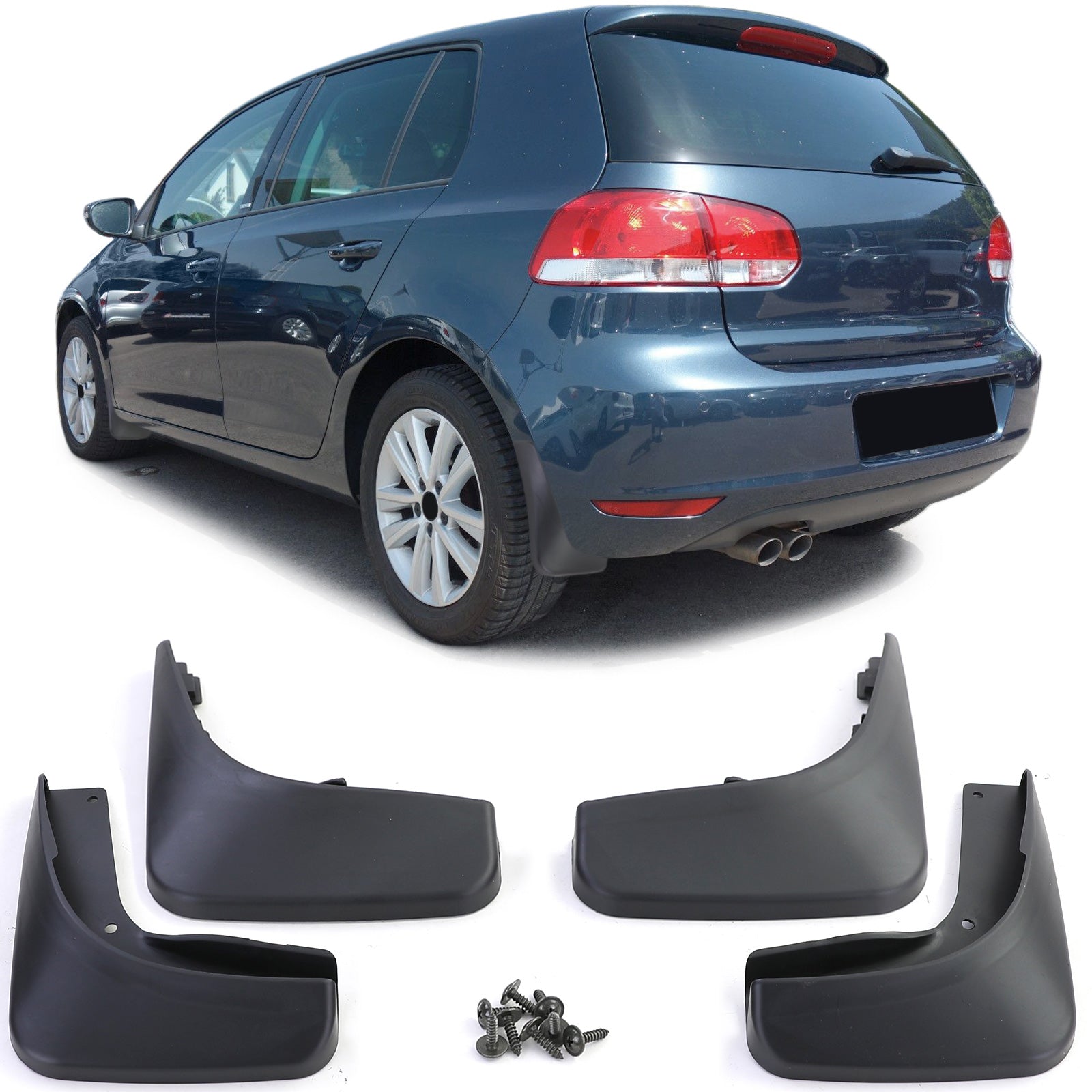 Mud Flap Set Golf Mk6 – Best VW Parts