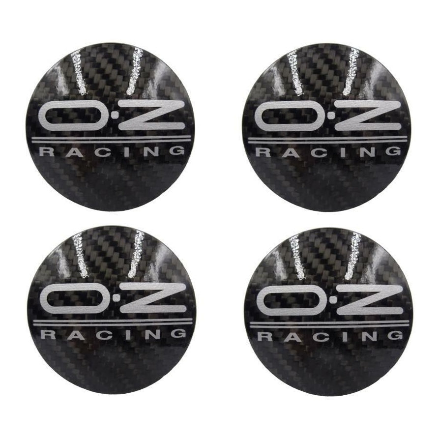 OZ Racing Carbon Black Wheel Cap Set – Best VW Parts