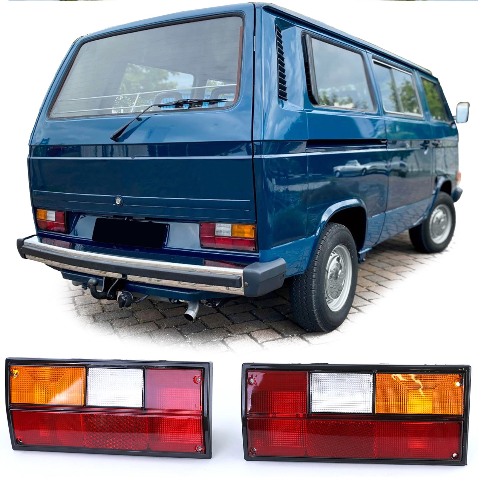 Original Look Tail Light Set VW T3 Bus – Best VW Parts