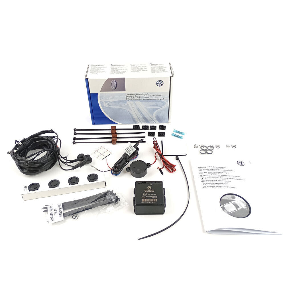 Original VW Rear Parking Sensor Kit – Best VW Parts