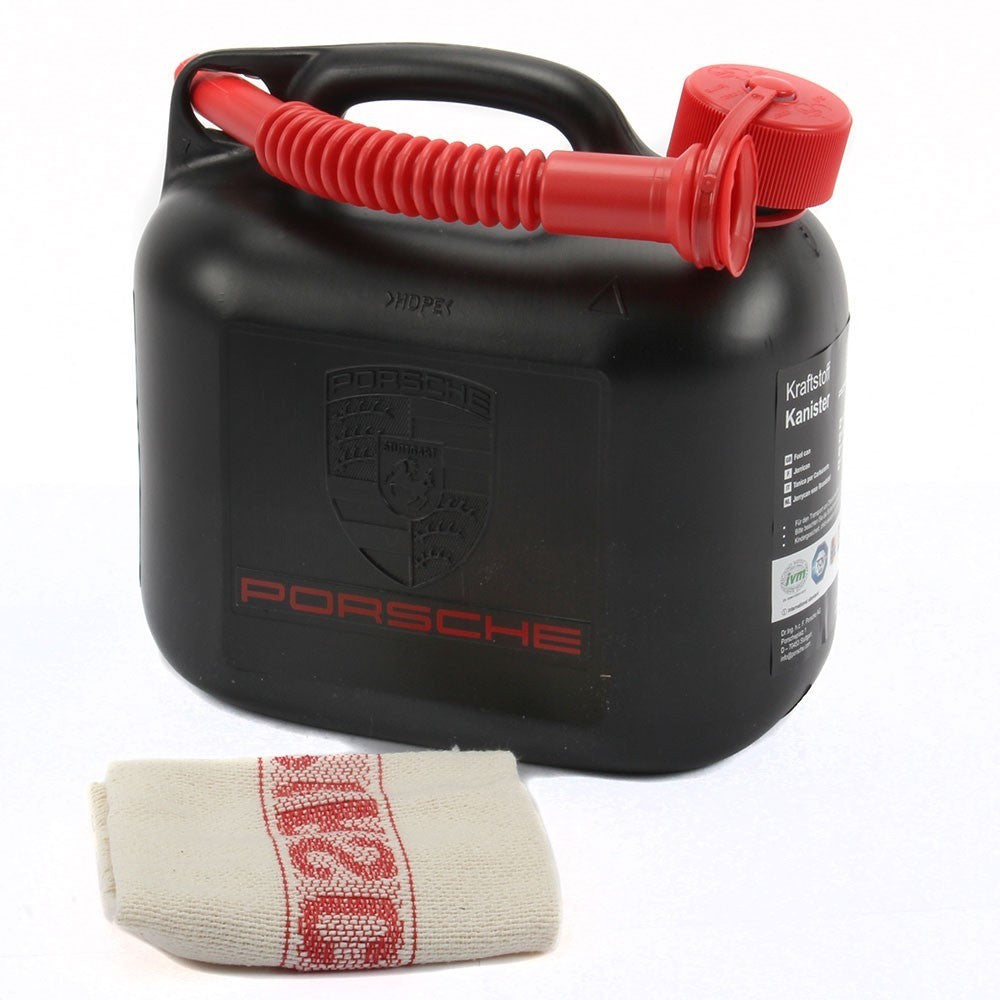 Porsche Classic Portable Jerry Gas Tank (5L) – Best VW Parts