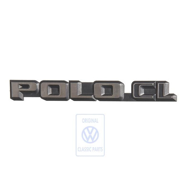 Polo CL Rear Badge Polo Mk2 – Best VW Parts