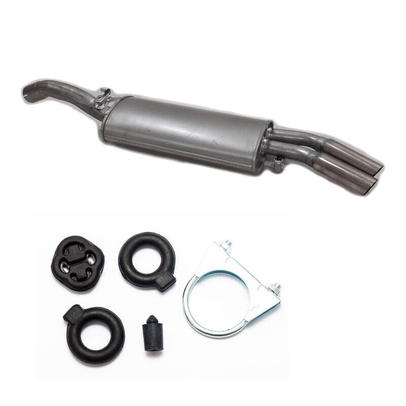Rear Silencer Exhaust Golf Mk2 GTI 1.8 16V – Best VW Parts