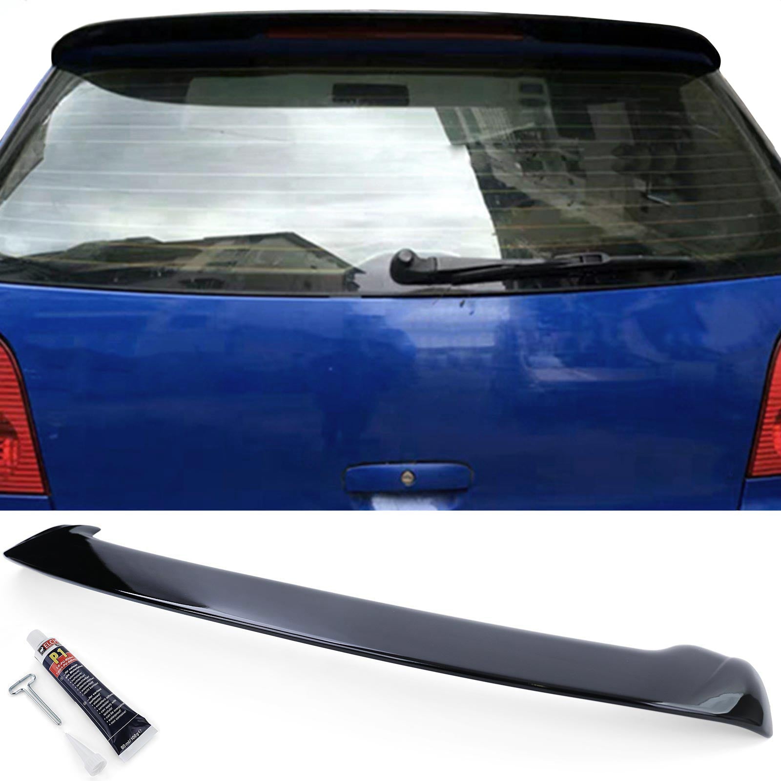 Rear Spoiler VW Polo 9N – Best VW Parts
