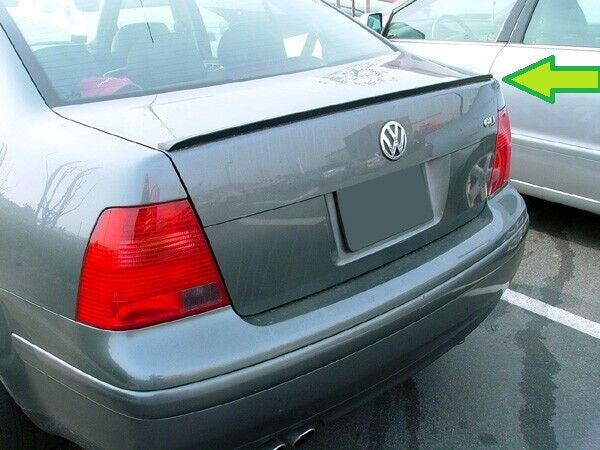 Rear Trunk Lip Spoiler Bora/Jetta Mk4 – Best VW Parts