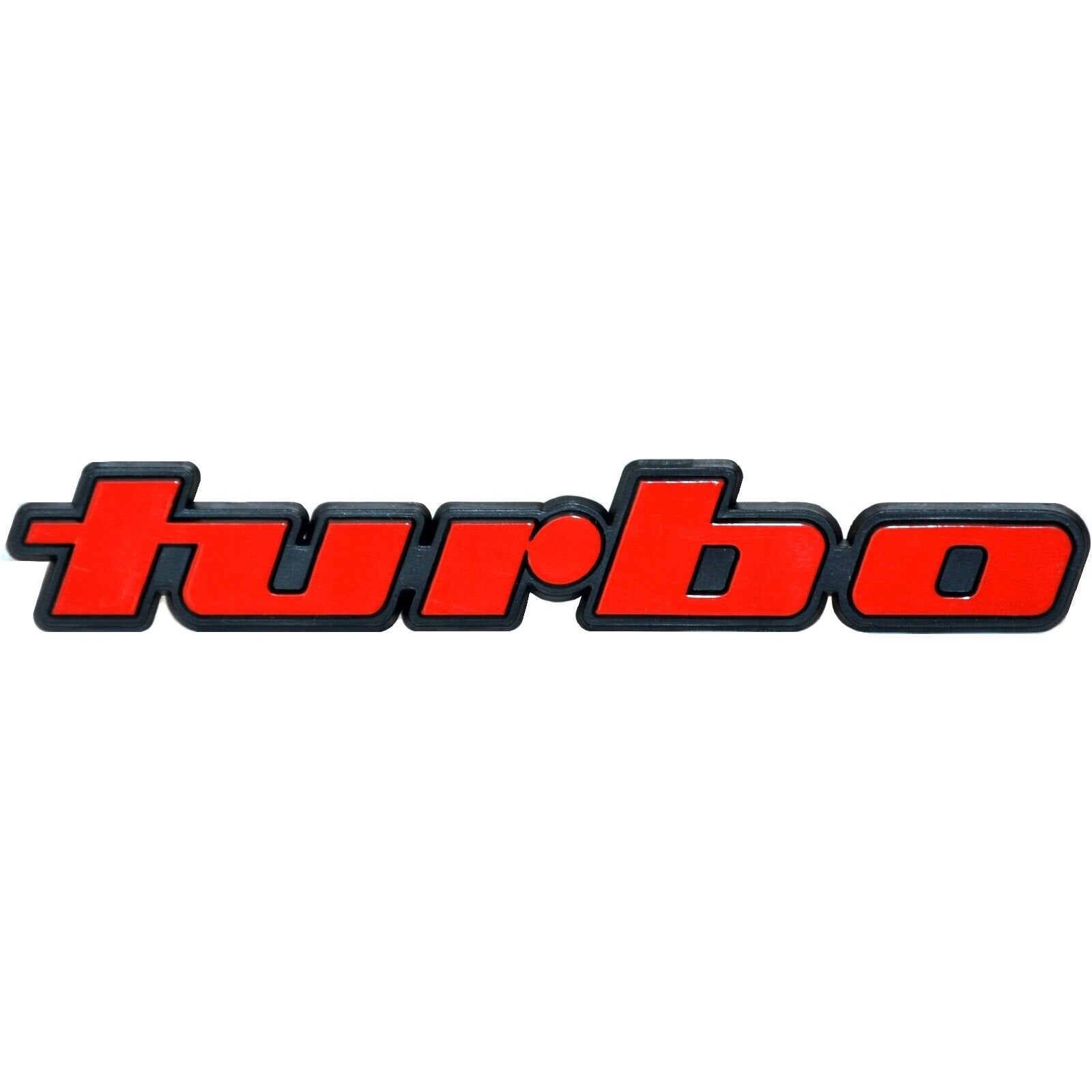 Red Turbo Badge – Best VW Parts