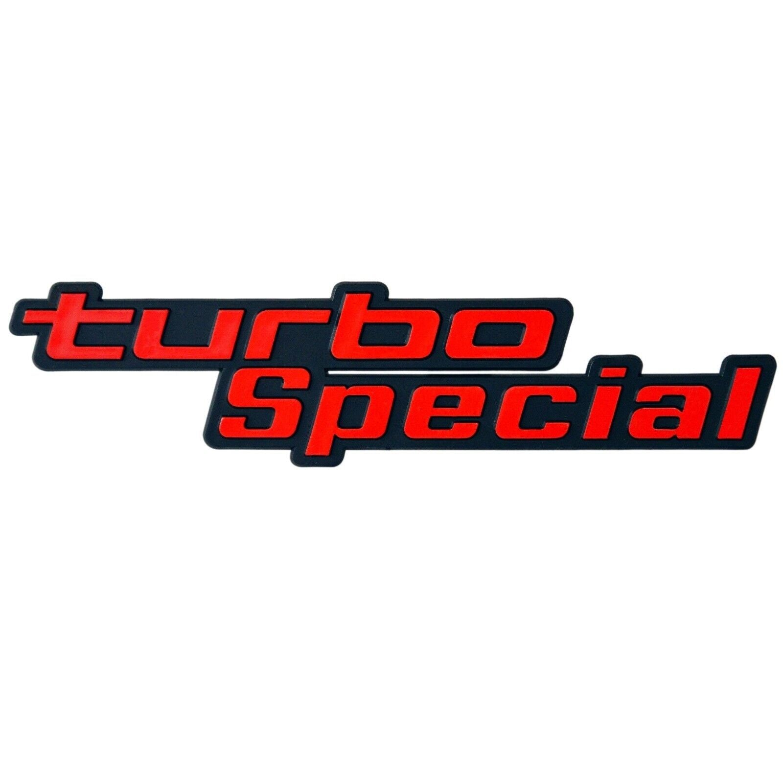 Red Turbo Special Badge – Best VW Parts