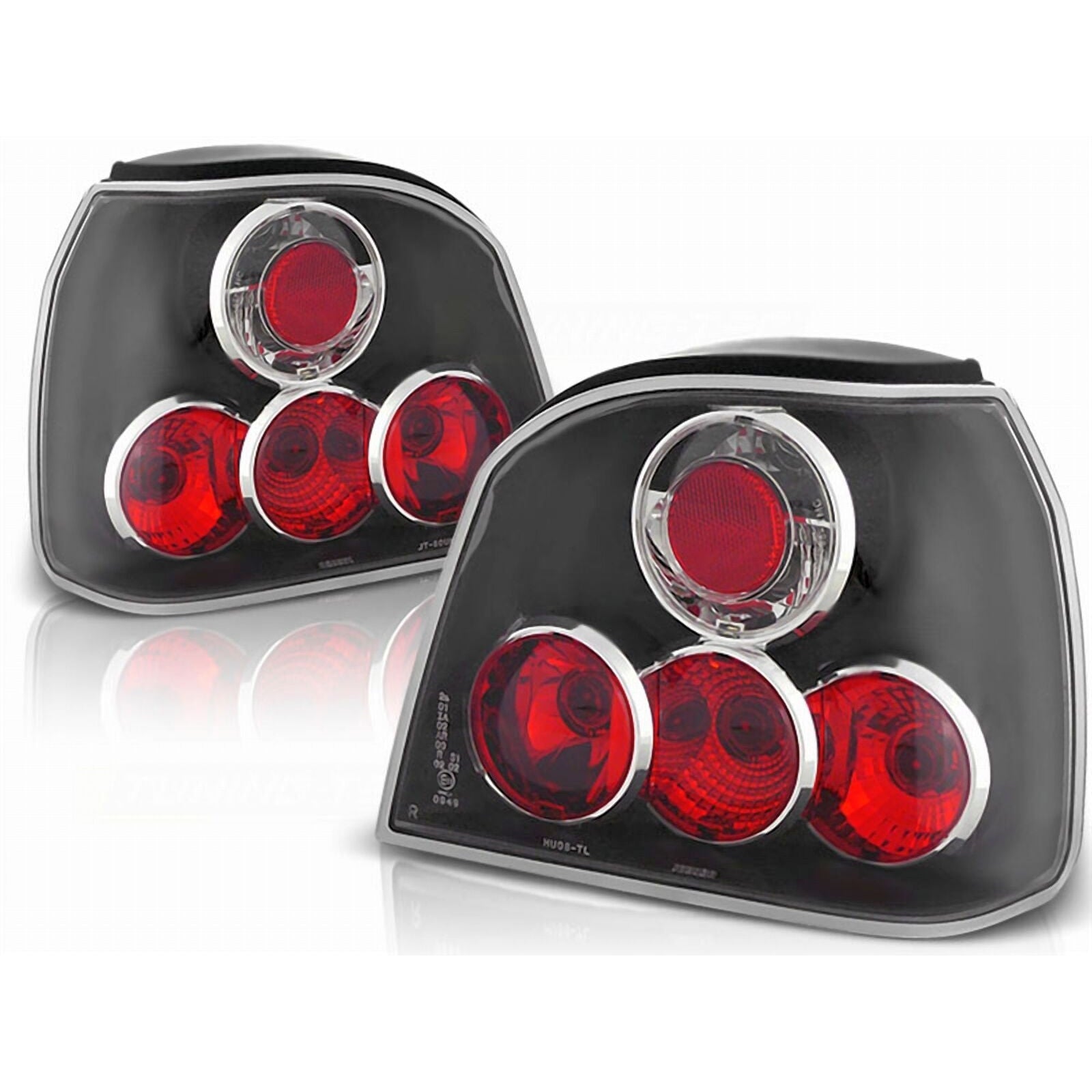 Retro Tuning Look Tail Light Set Golf Mk3 – Best VW Parts