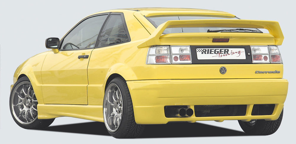 Rieger Tuning Rear Bumper VW Corrado – Best VW Parts