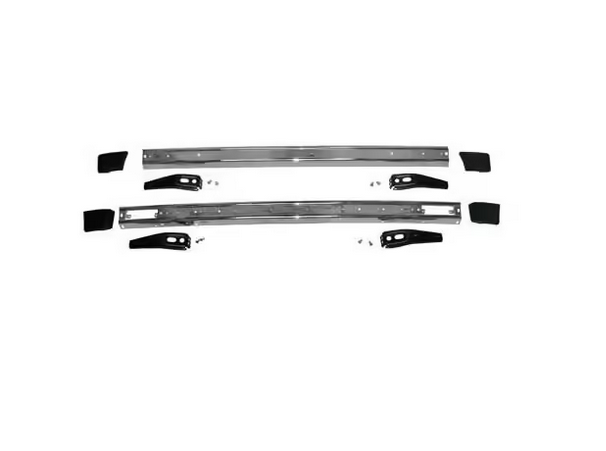 Small Metal Bumper Set Golf Mk1 (Chrome Finish) – Best VW Parts