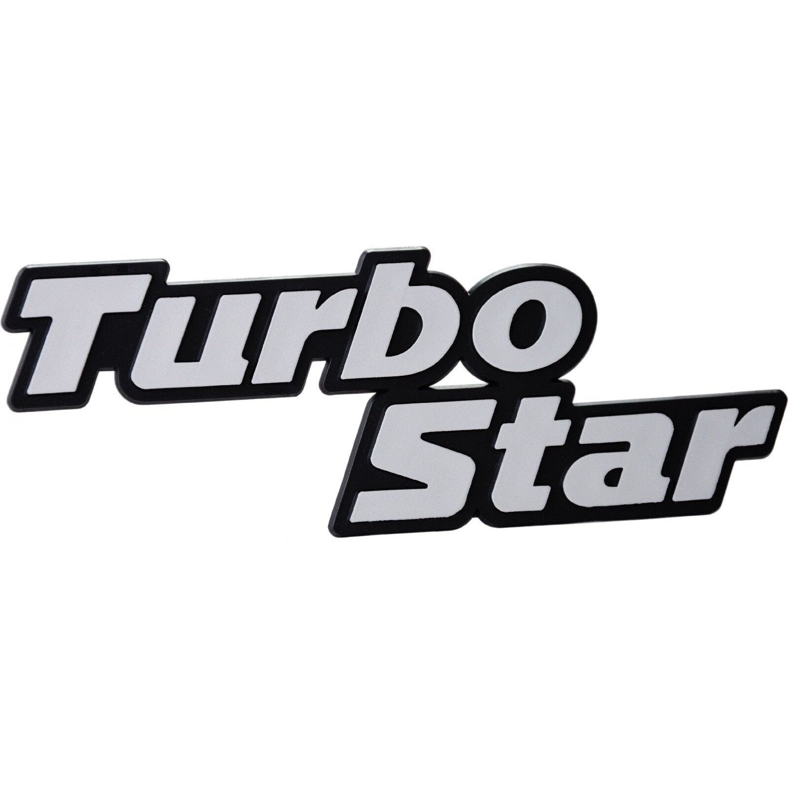 Silver Turbo Star Badge – Best VW Parts