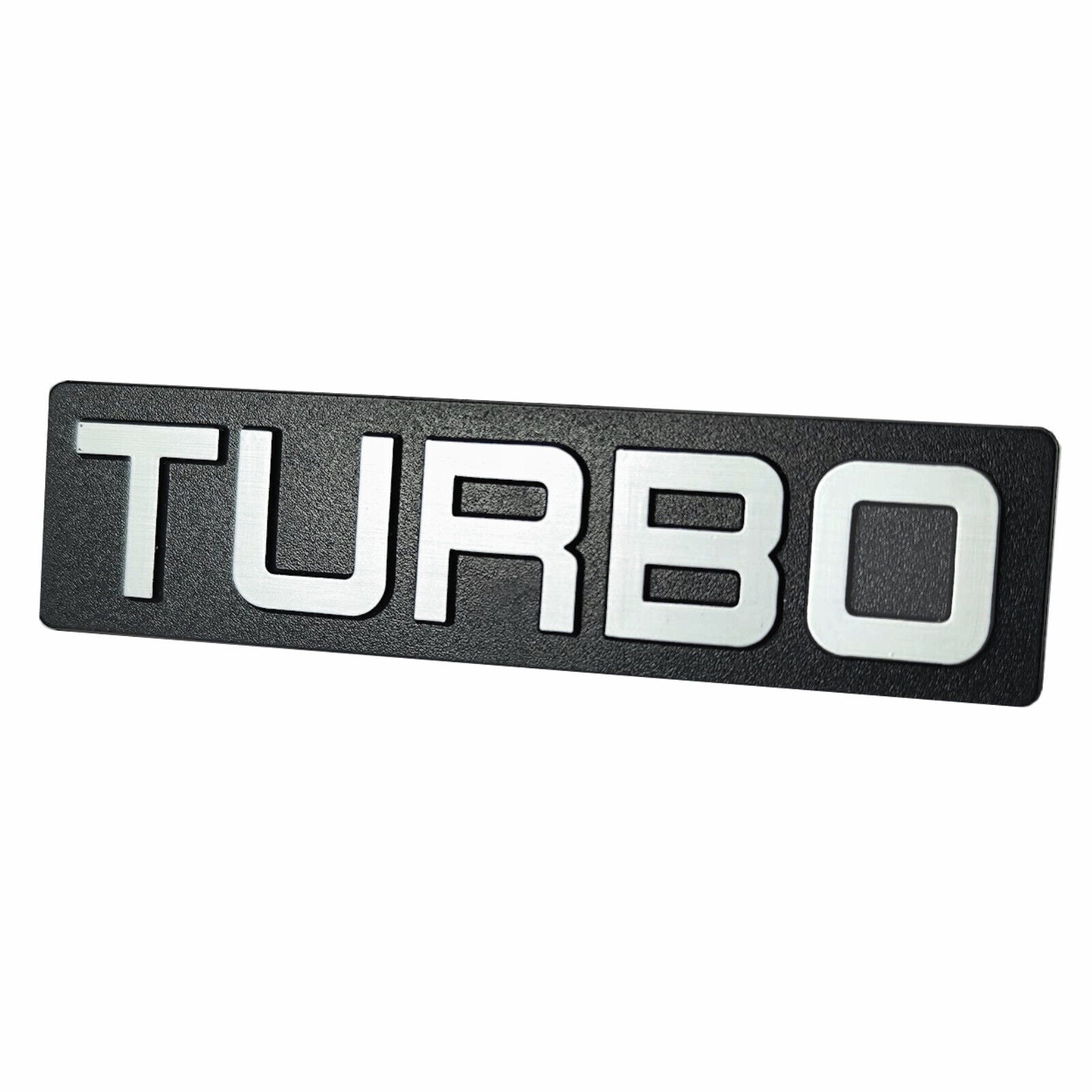 Silver Turbo Badge – Best VW Parts