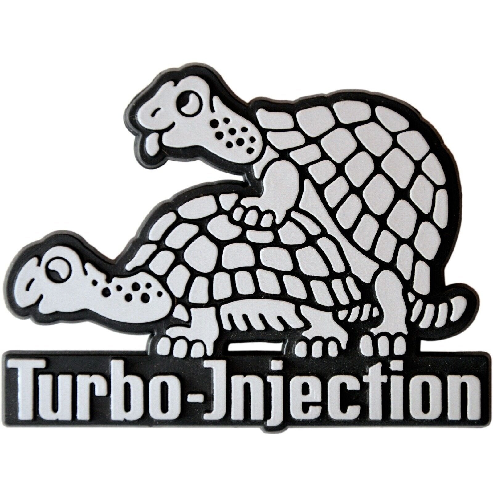 Turtle Turbo Injection Badge – Best VW Parts