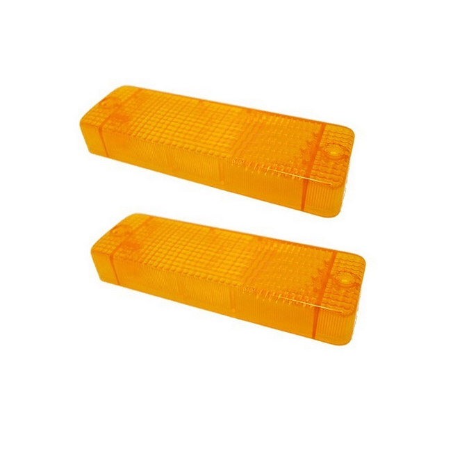 Orange Turn Signal Lens Set Mk1 Cabriolet KARMANN KIT – Best VW Parts