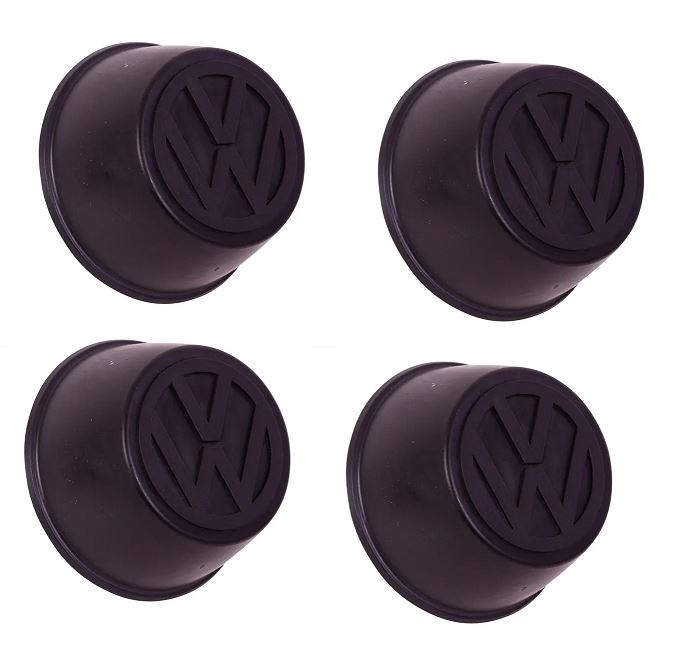 Original VW Classic Wheel Cap Set For Steel Wheels (80mm) – Best VW Parts