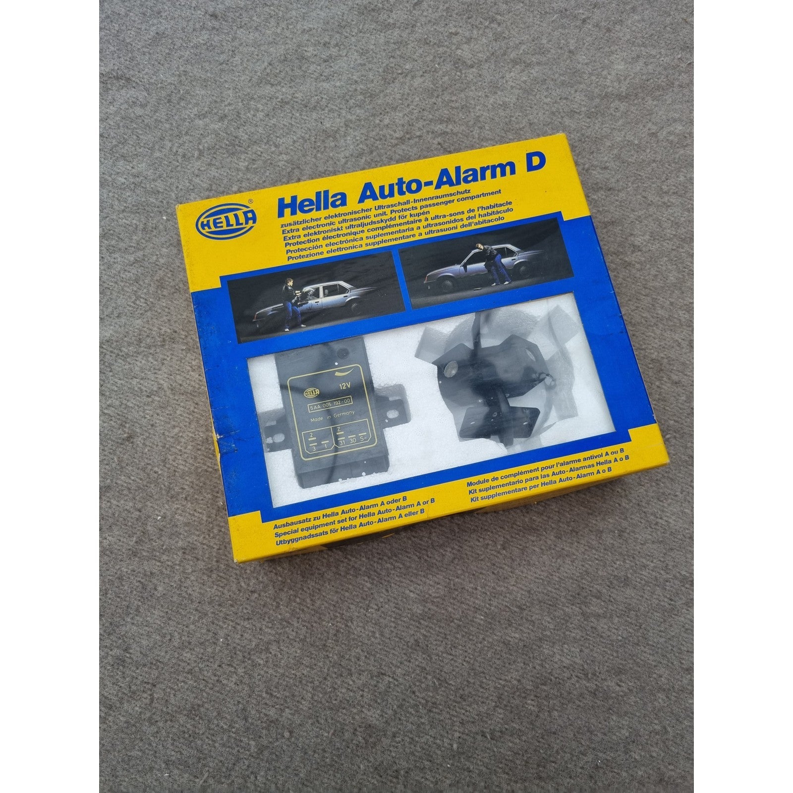 Hella Auto Alarm D – Best VW Parts
