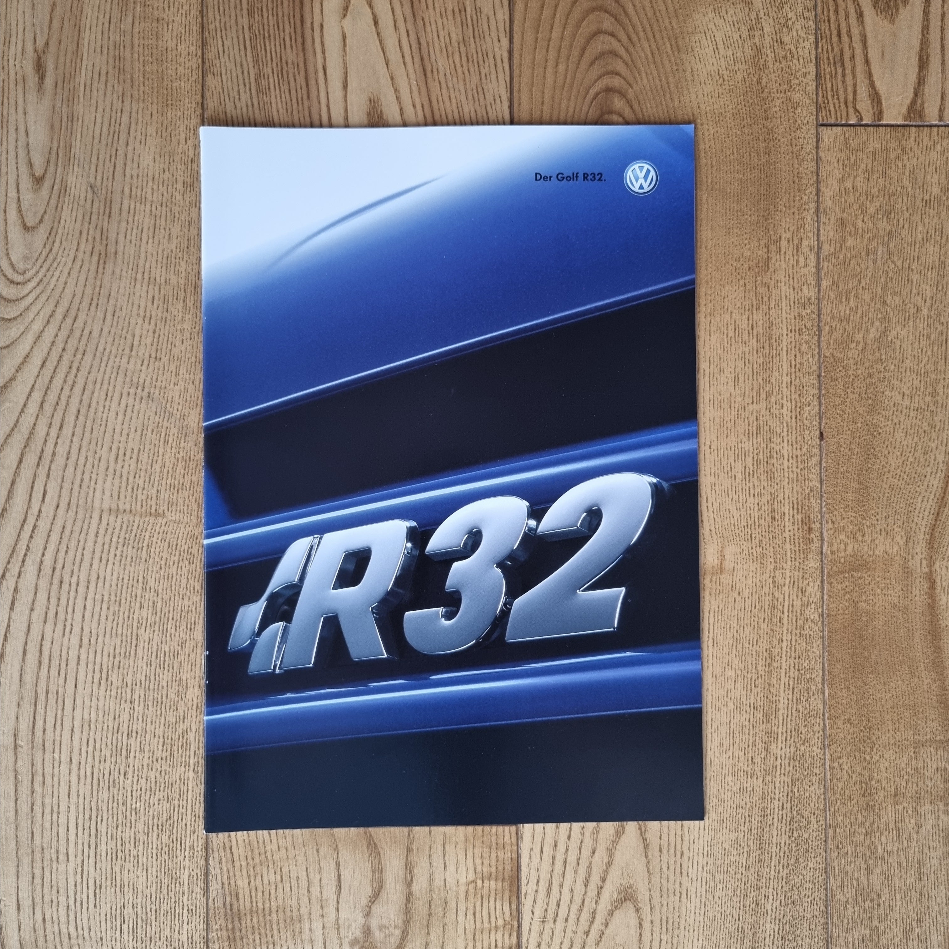 Golf Mk4 R32 Brochure – Best VW Parts