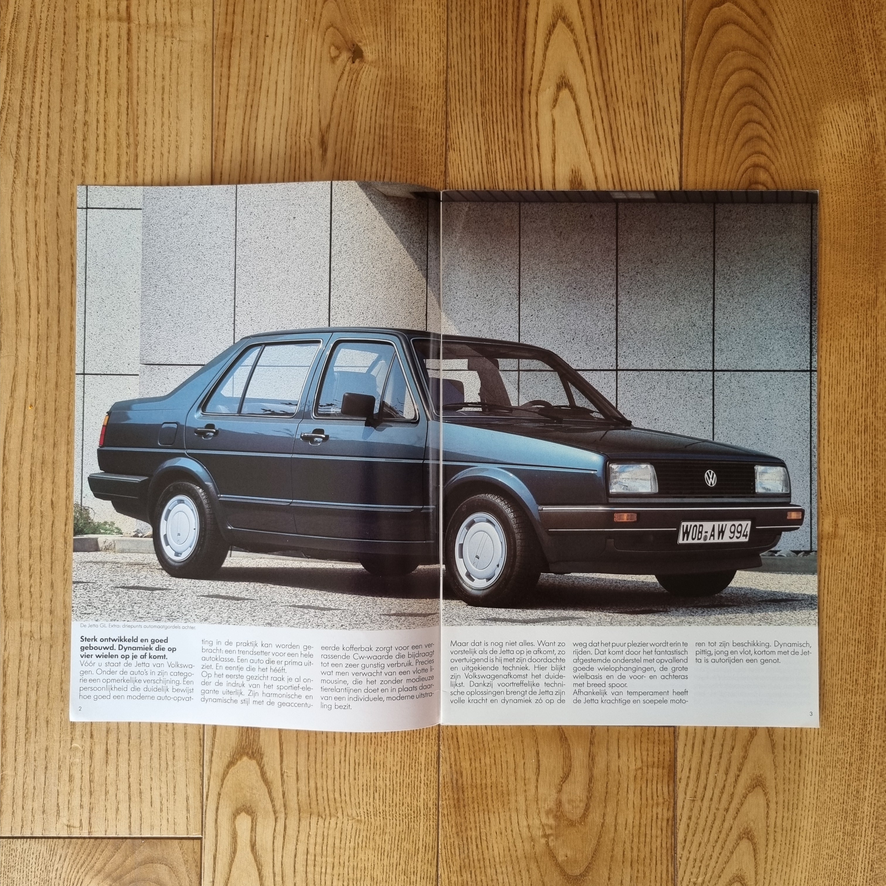 Jetta Mk2 Brochure – Best VW Parts