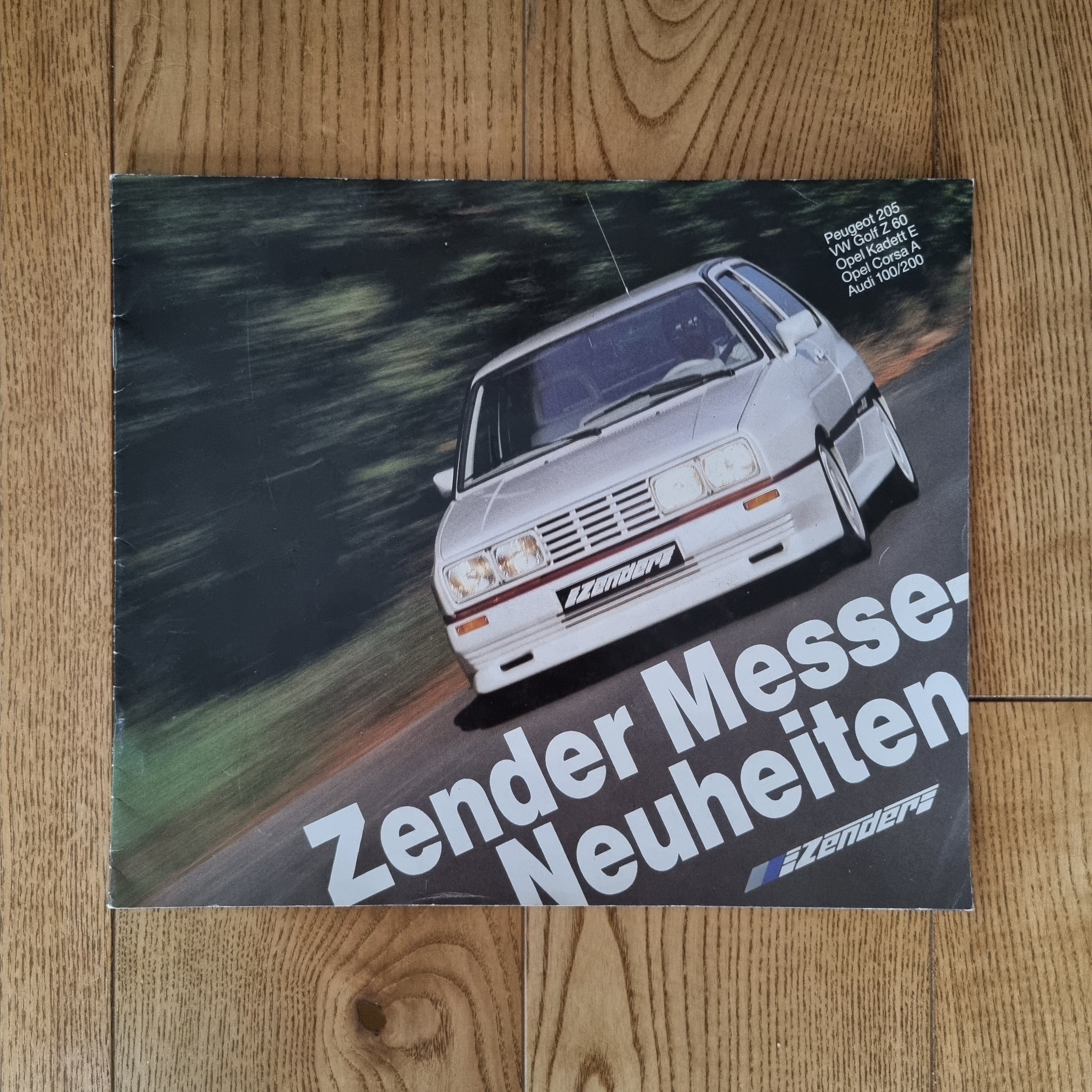 Zender Tuning Brochure – Best VW Parts