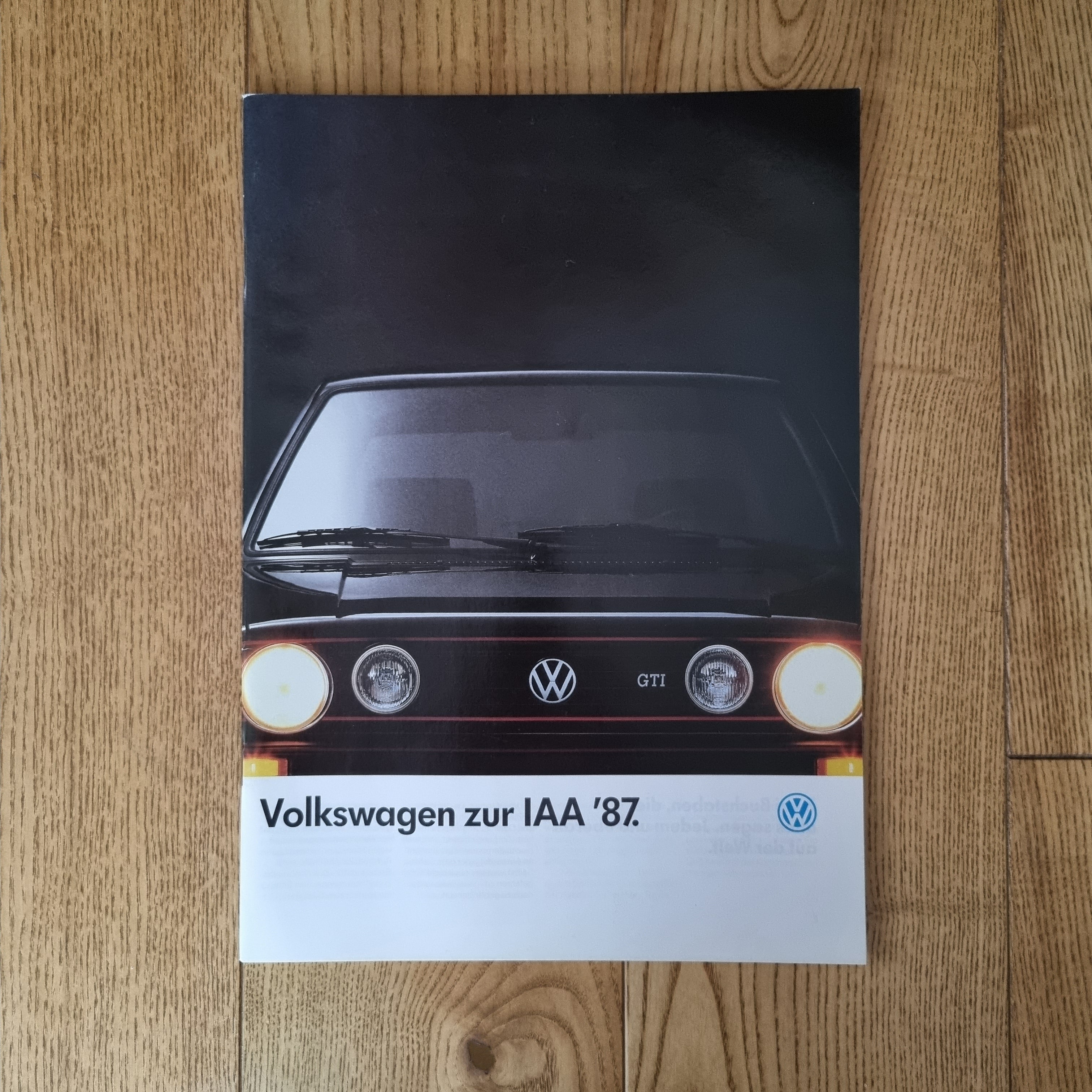 VW Models Range Brochure – Best VW Parts