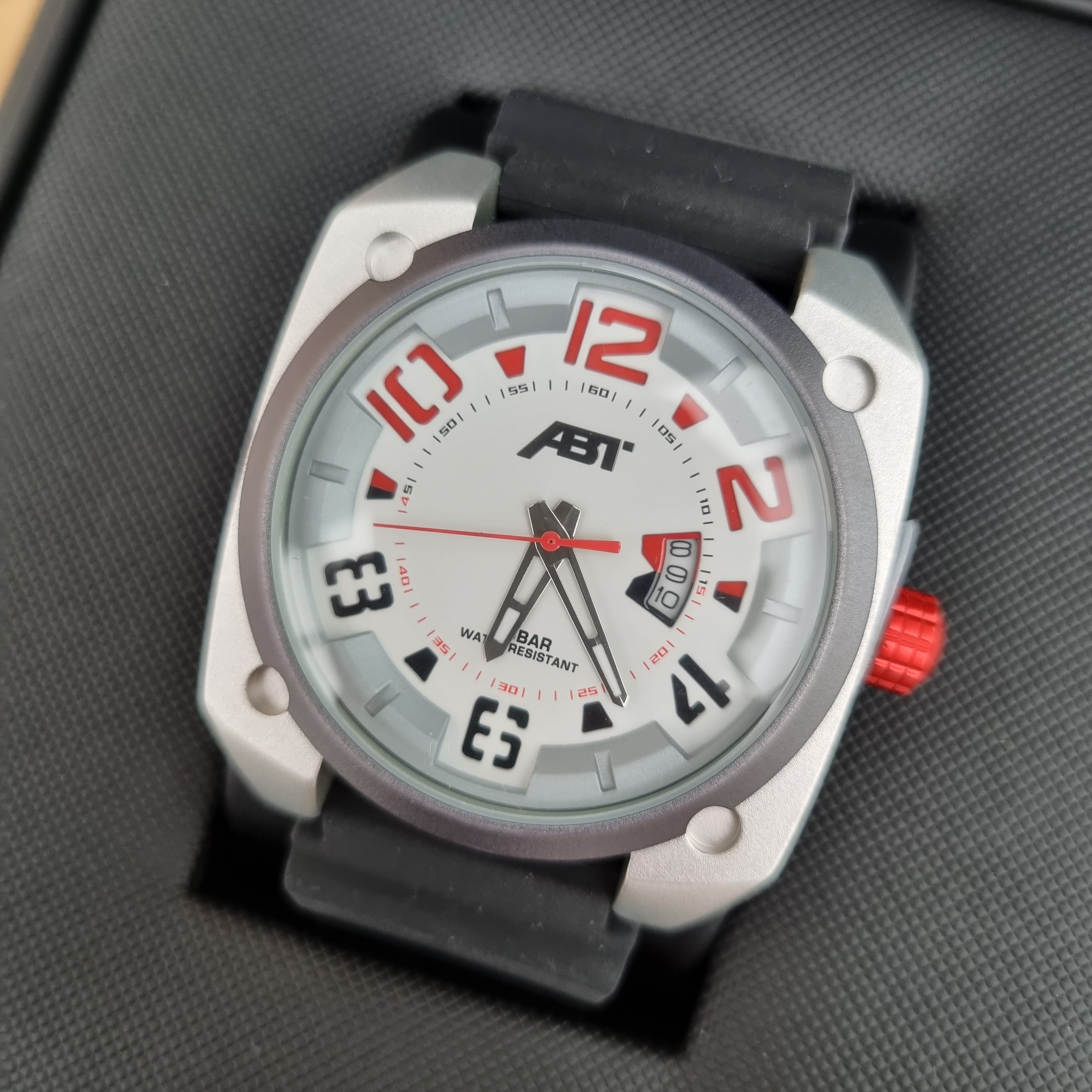 ABT Sportsline Race Wrist Watch – Best VW Parts