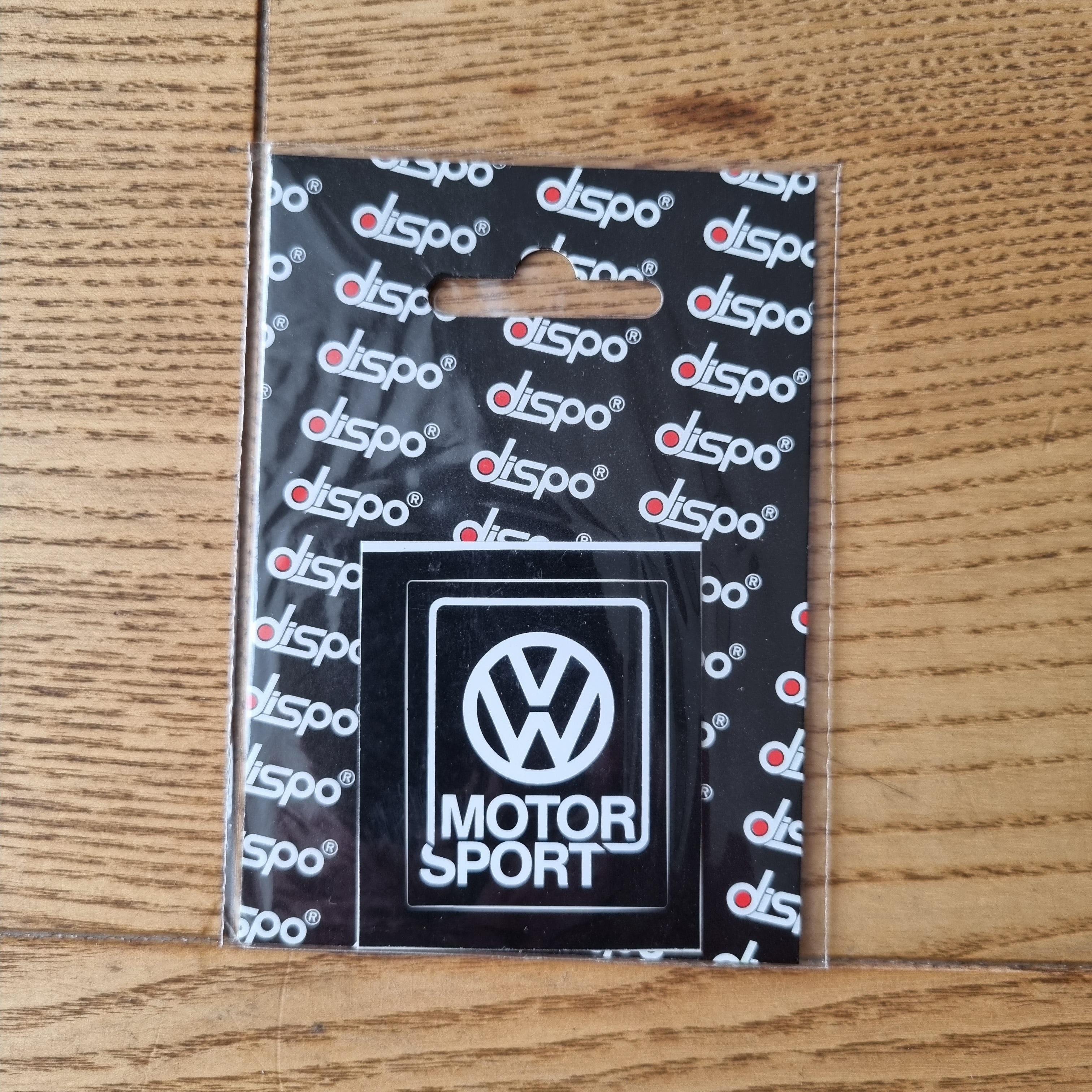 VW Motorsport Sticker – Best VW Parts