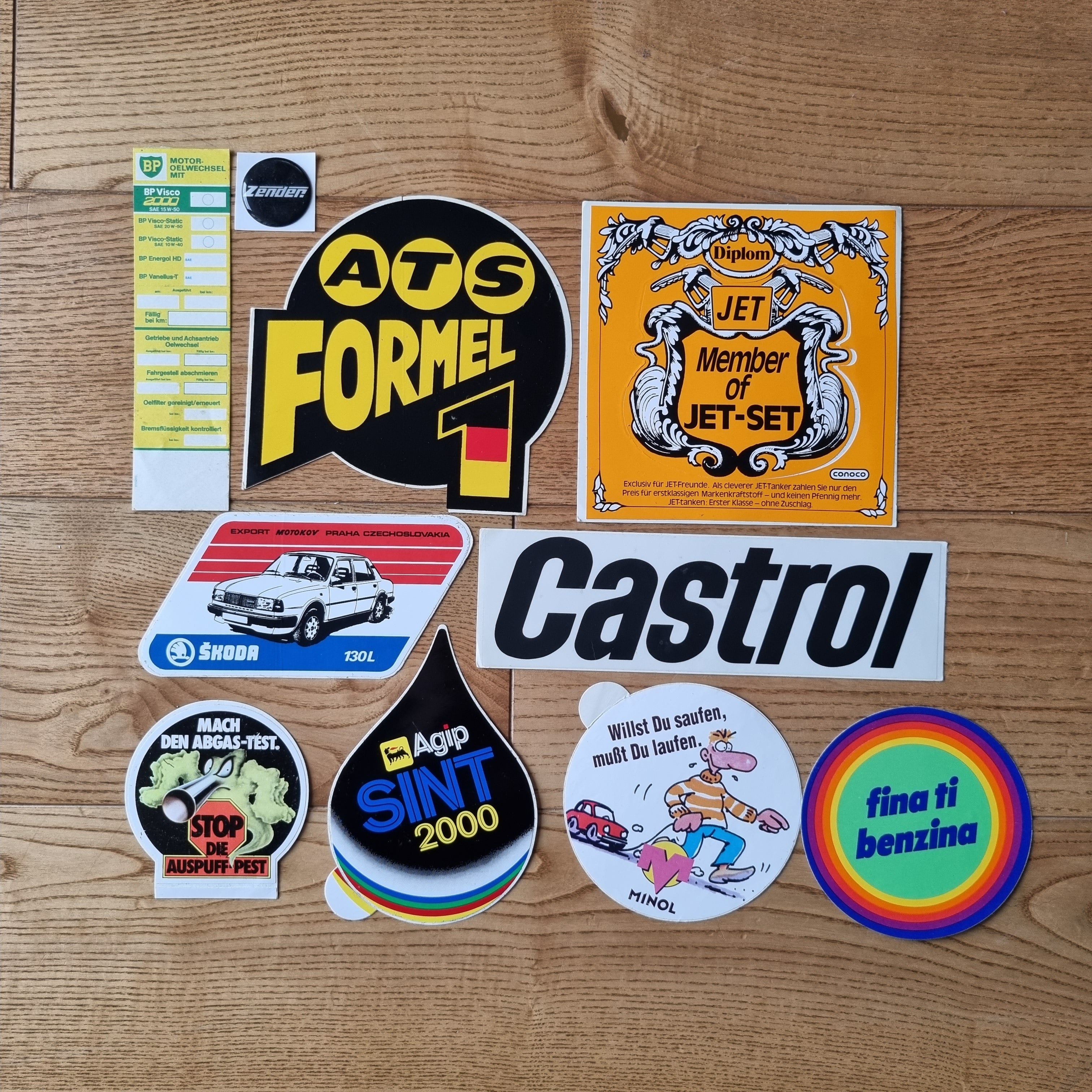 Sticker Set – Best VW Parts
