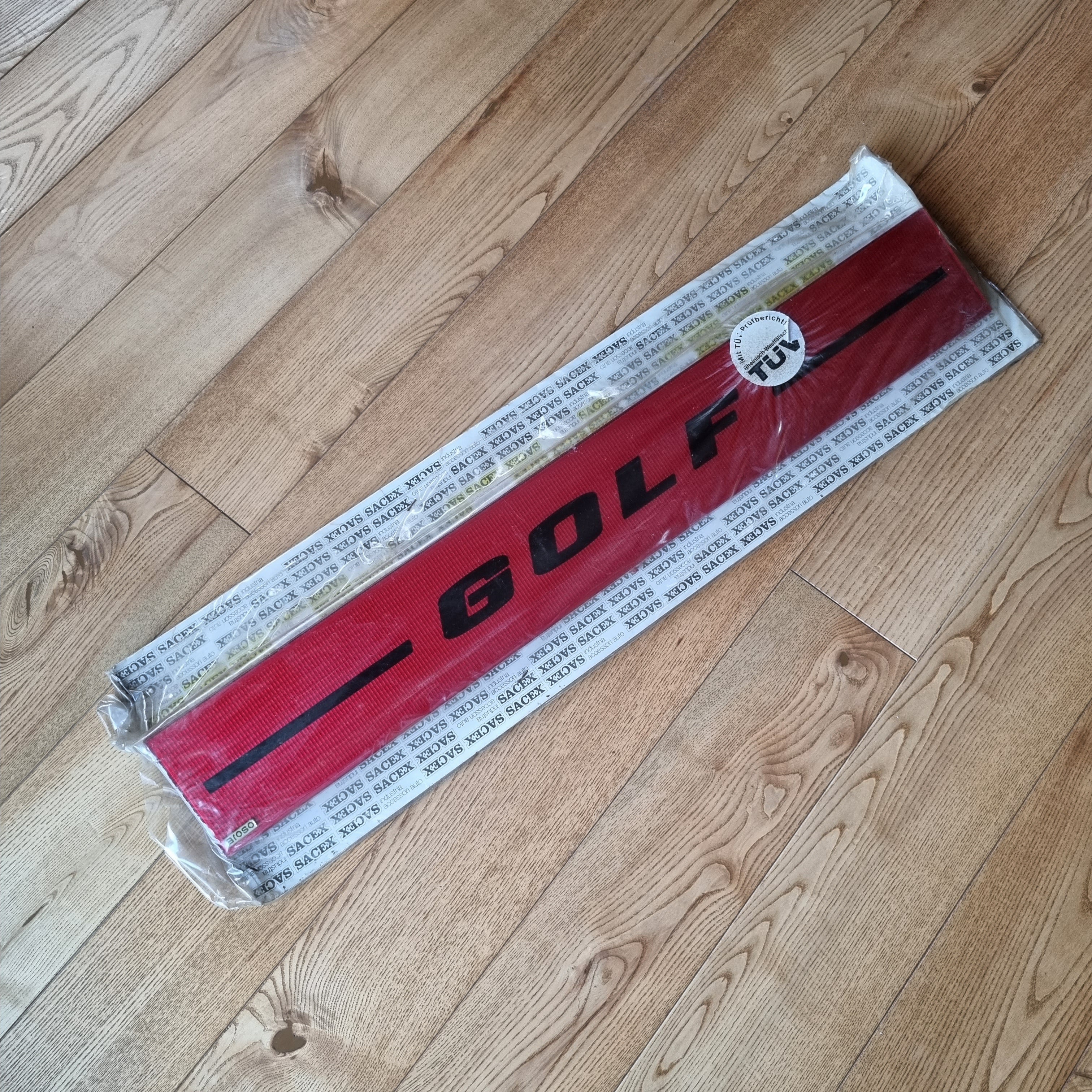 Sacex Heckblende Golf Mk1 – Best VW Parts