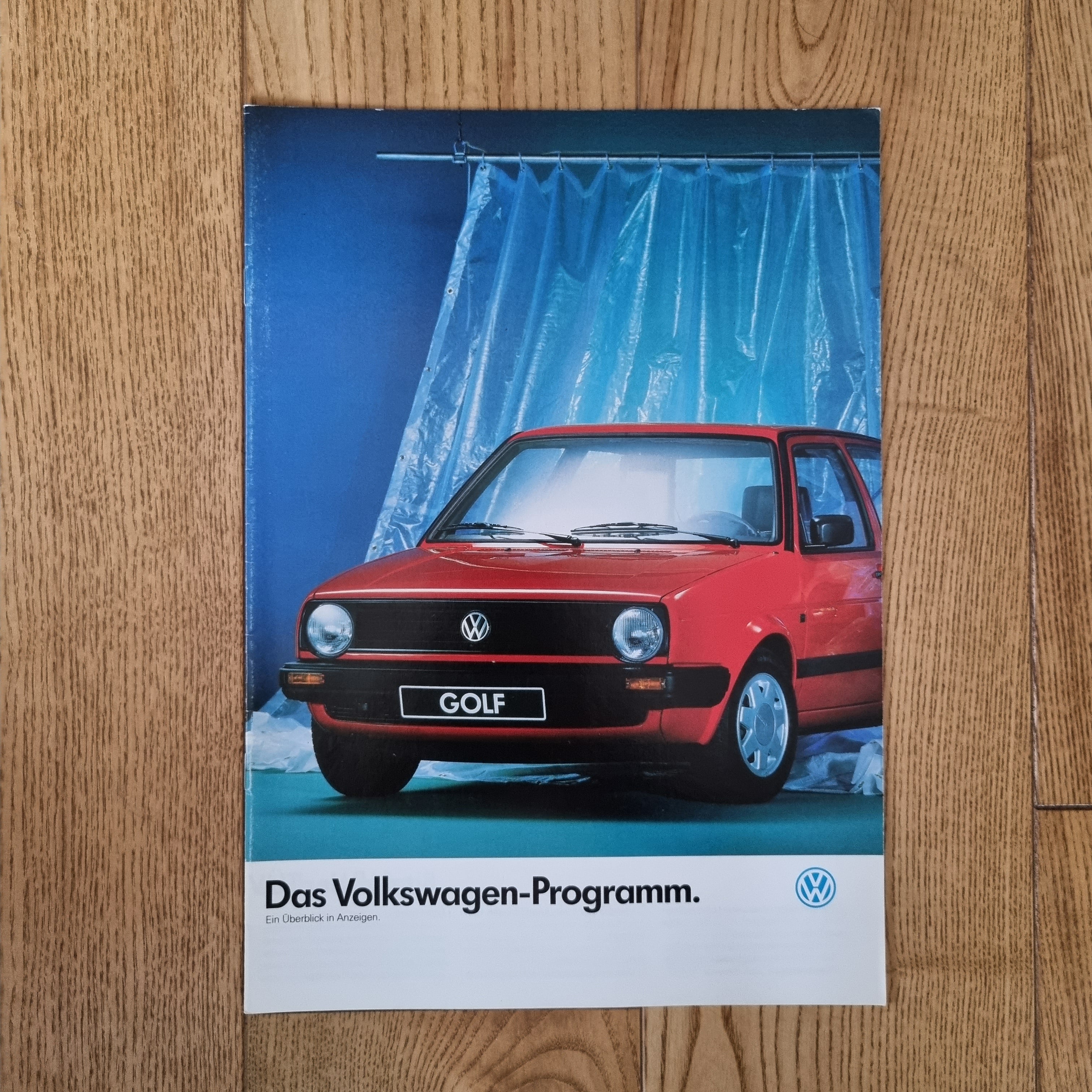 VW Models Range Brochure – Best VW Parts