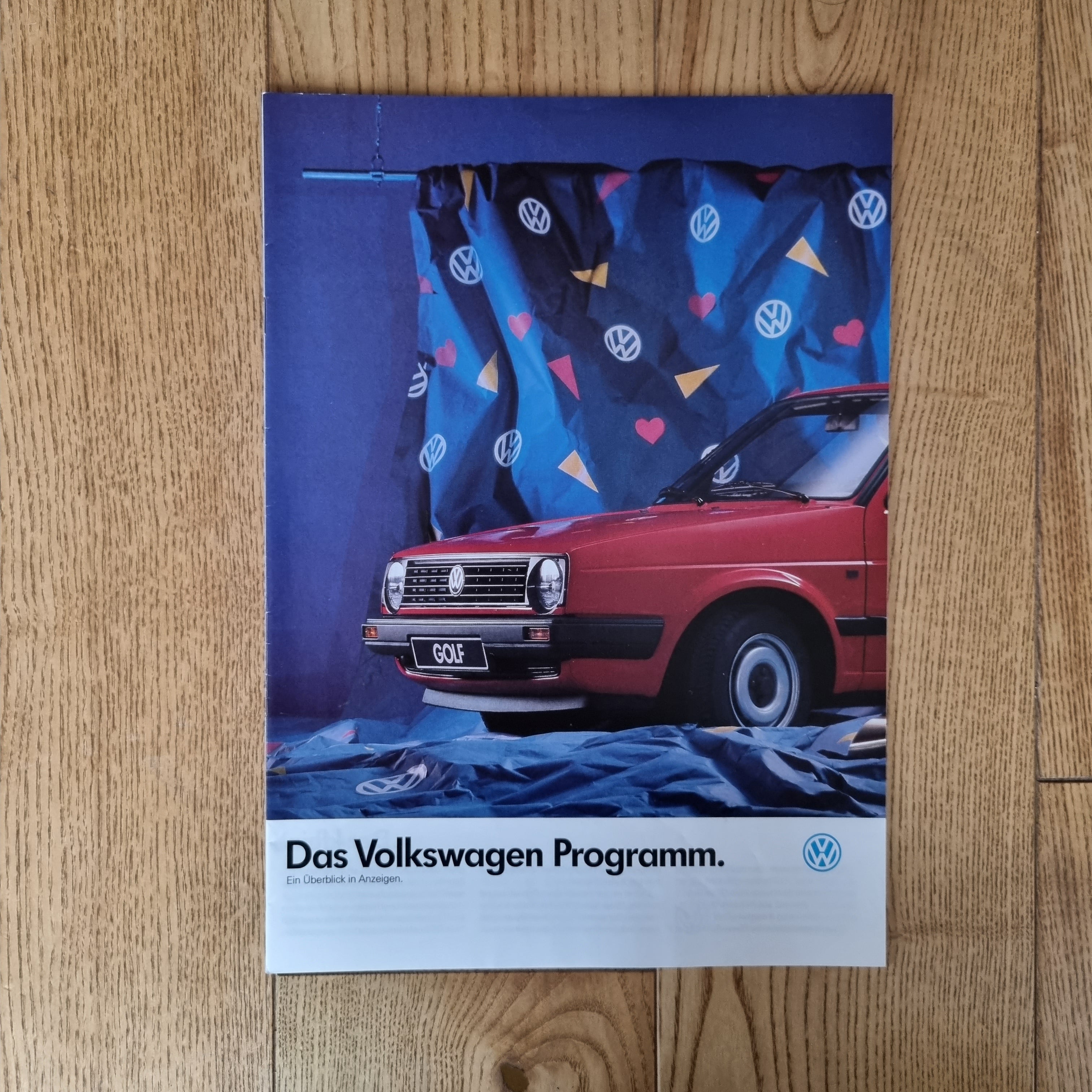 VW Models Range Brochure – Best VW Parts