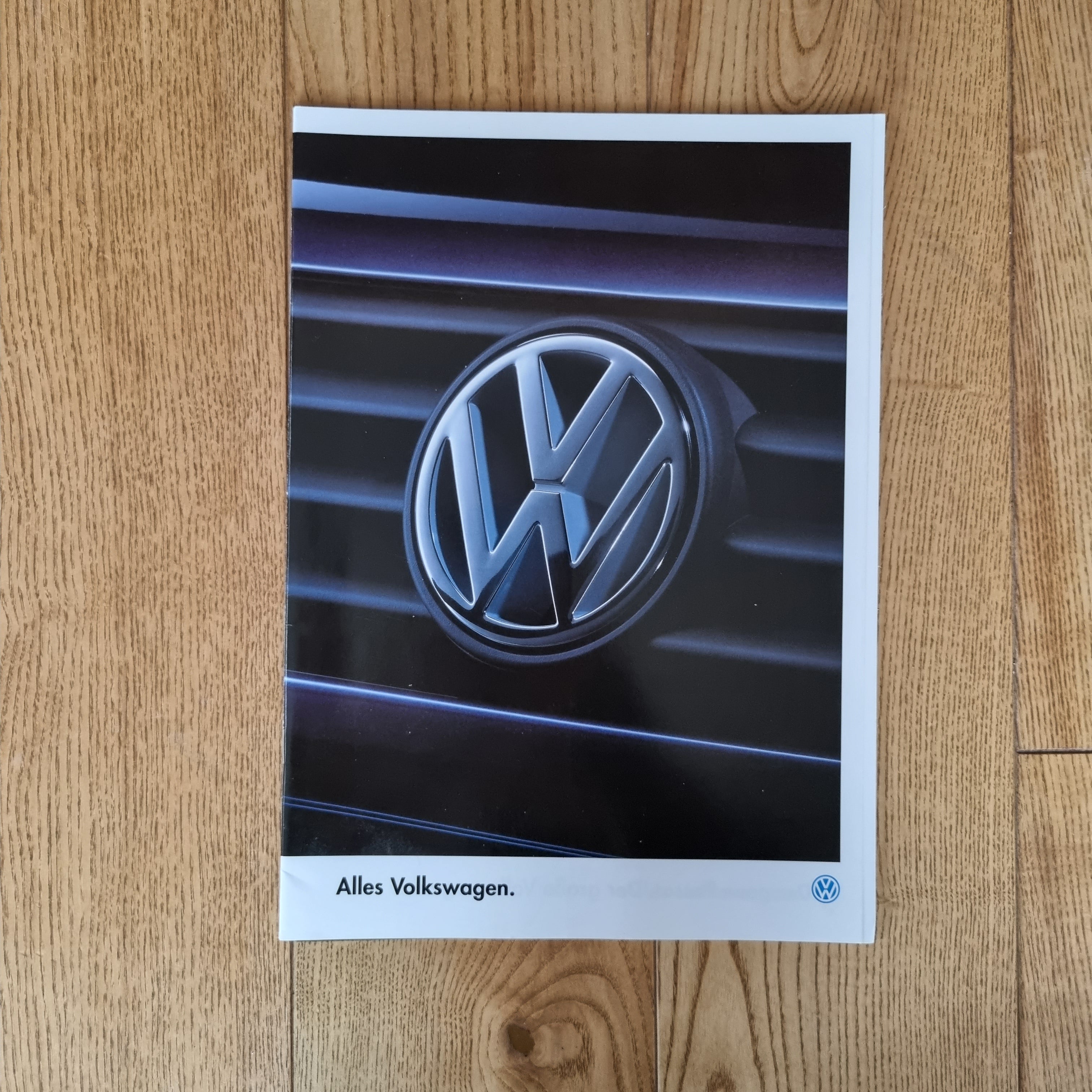 VW Models Range Brochure – Best VW Parts