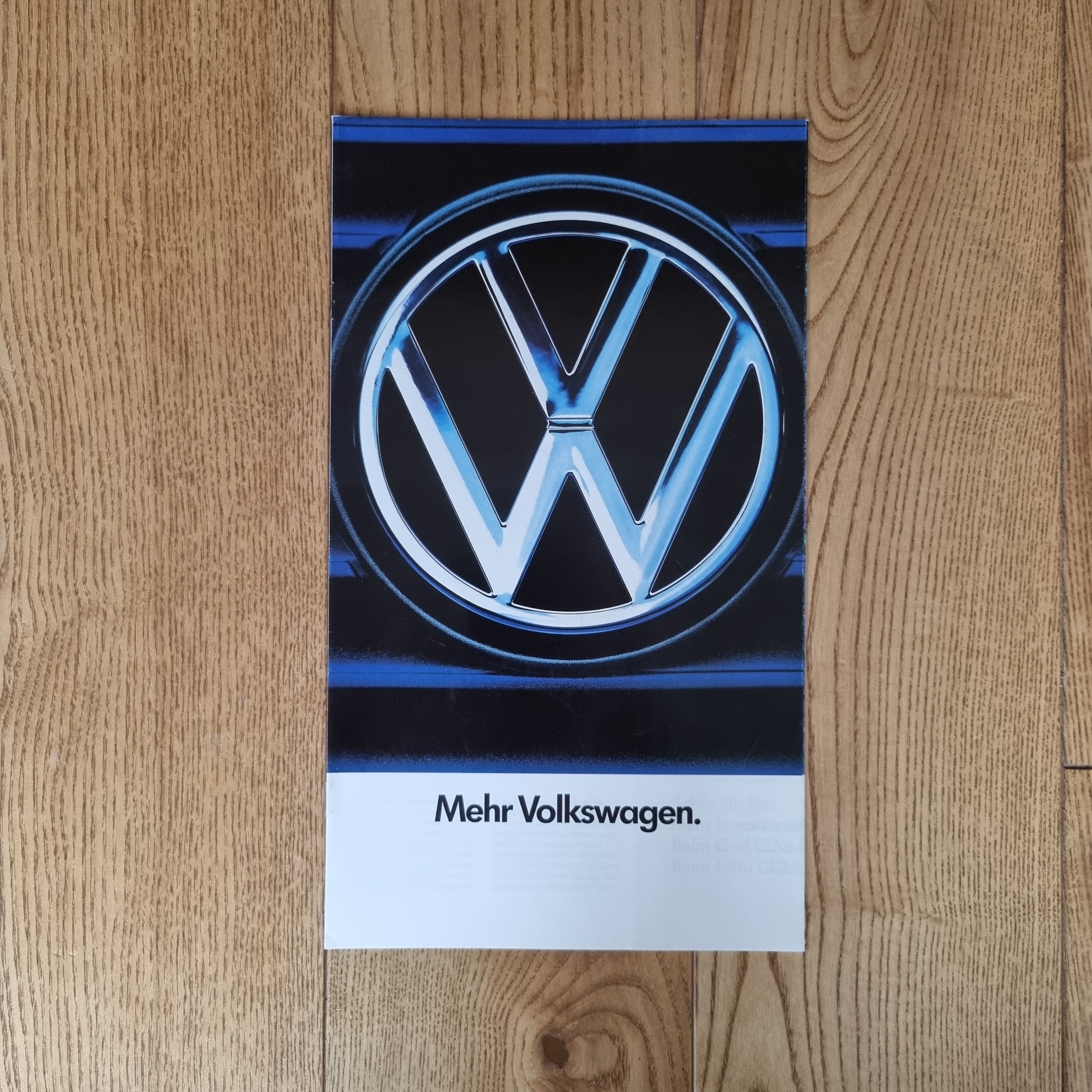 VW Models Range Brochure – Best VW Parts