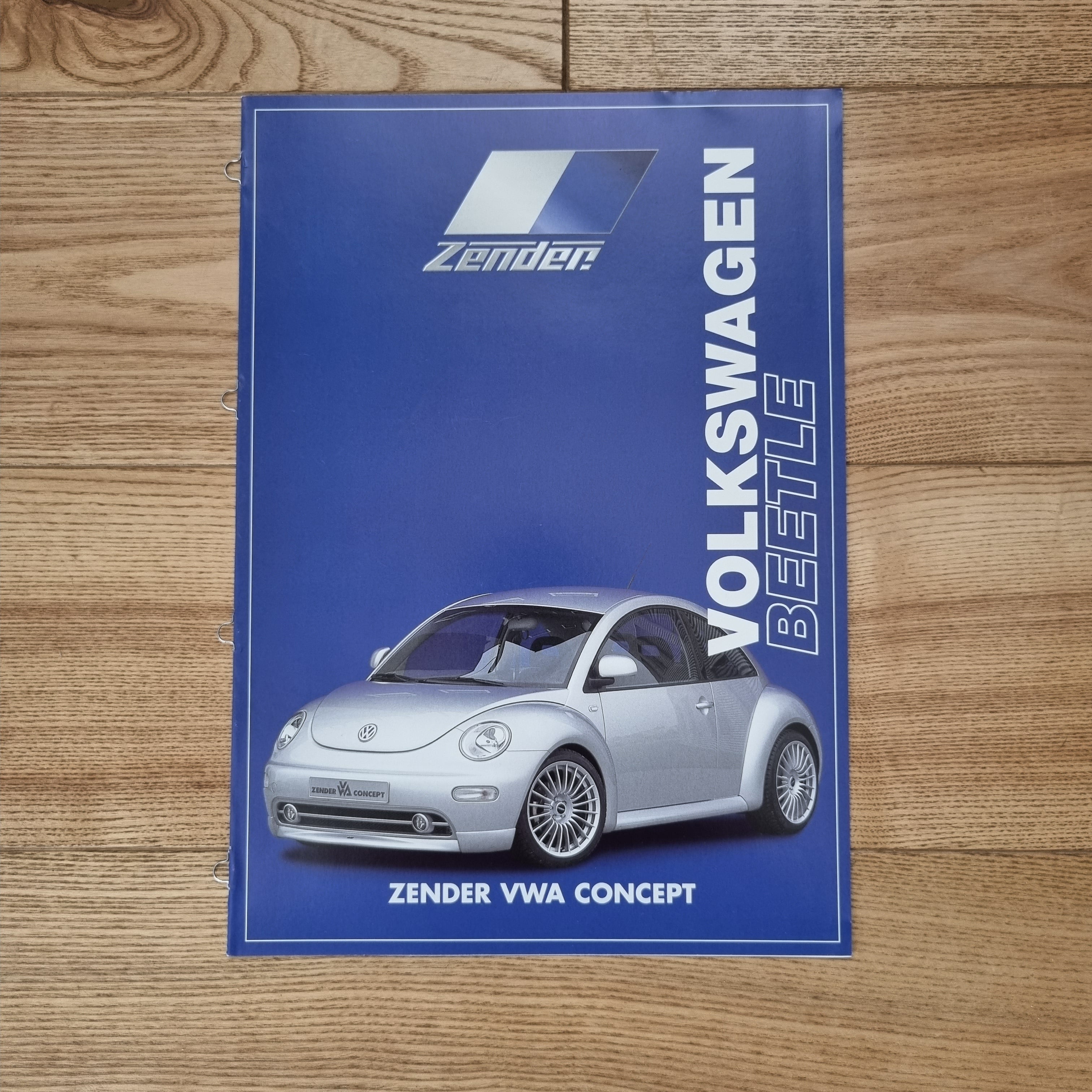 VW Beetle Zender Tuning Brochure – Best VW Parts