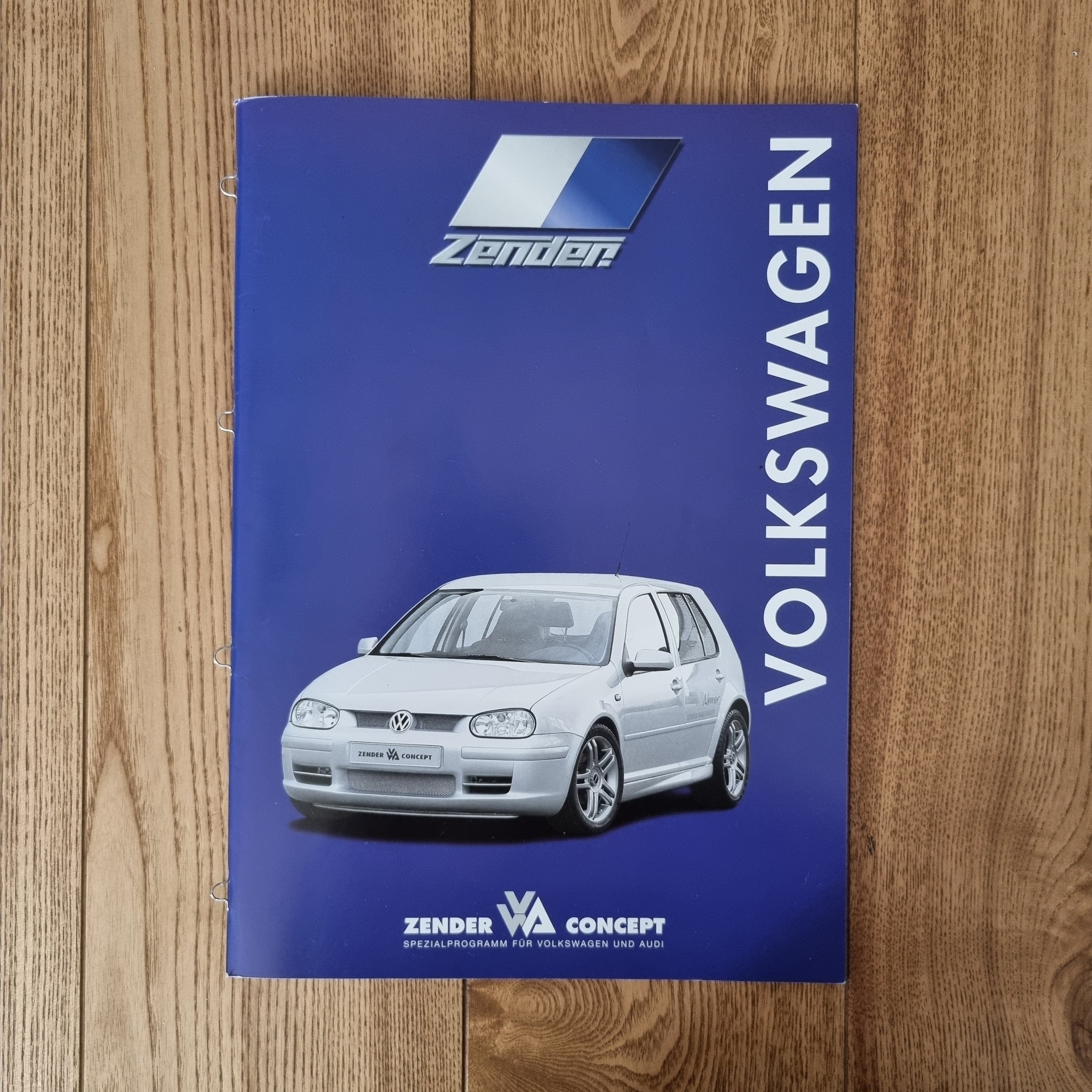 Zender VWA Concept Catalog – Best VW Parts