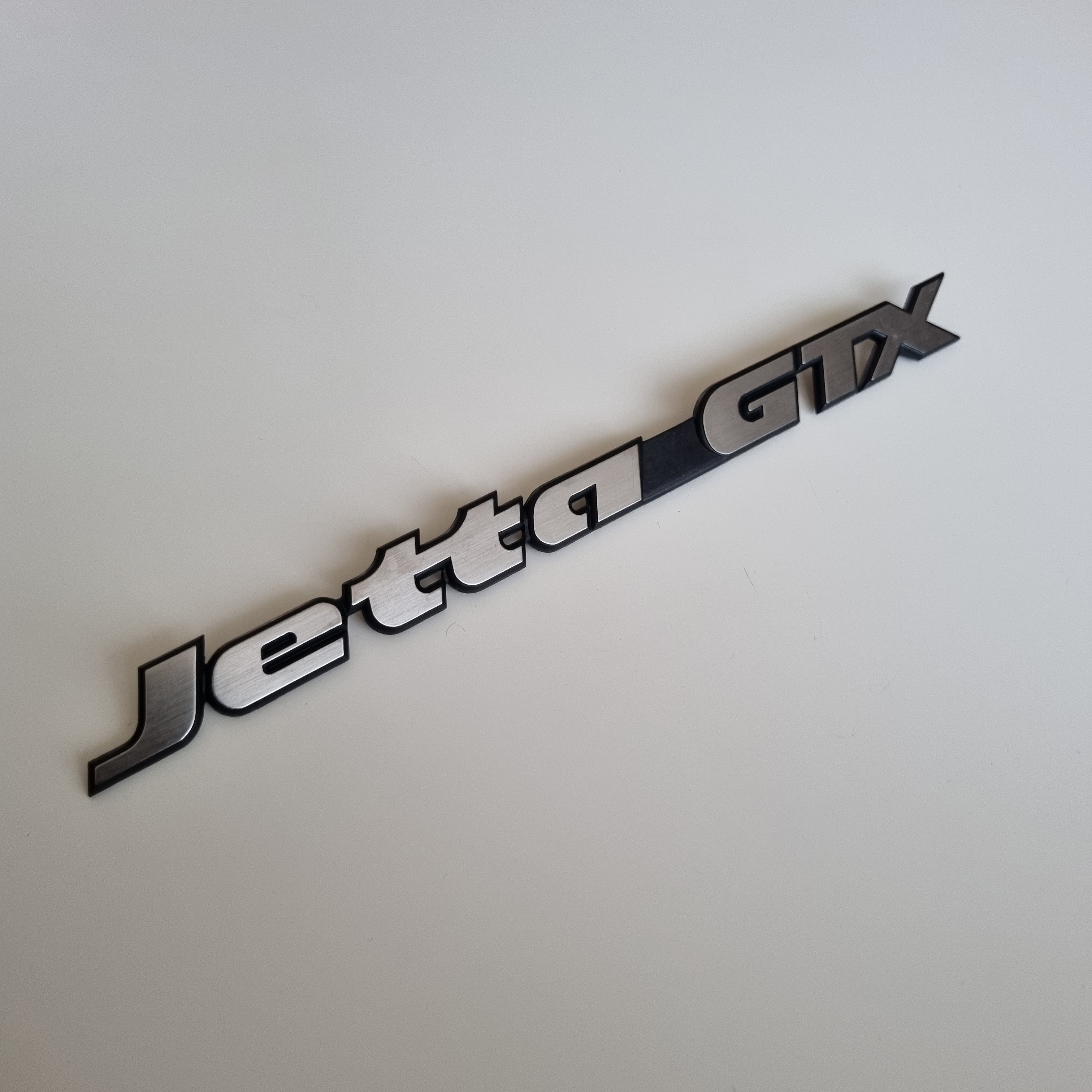 GTX Rear Badge Jetta Mk2 – Best VW Parts