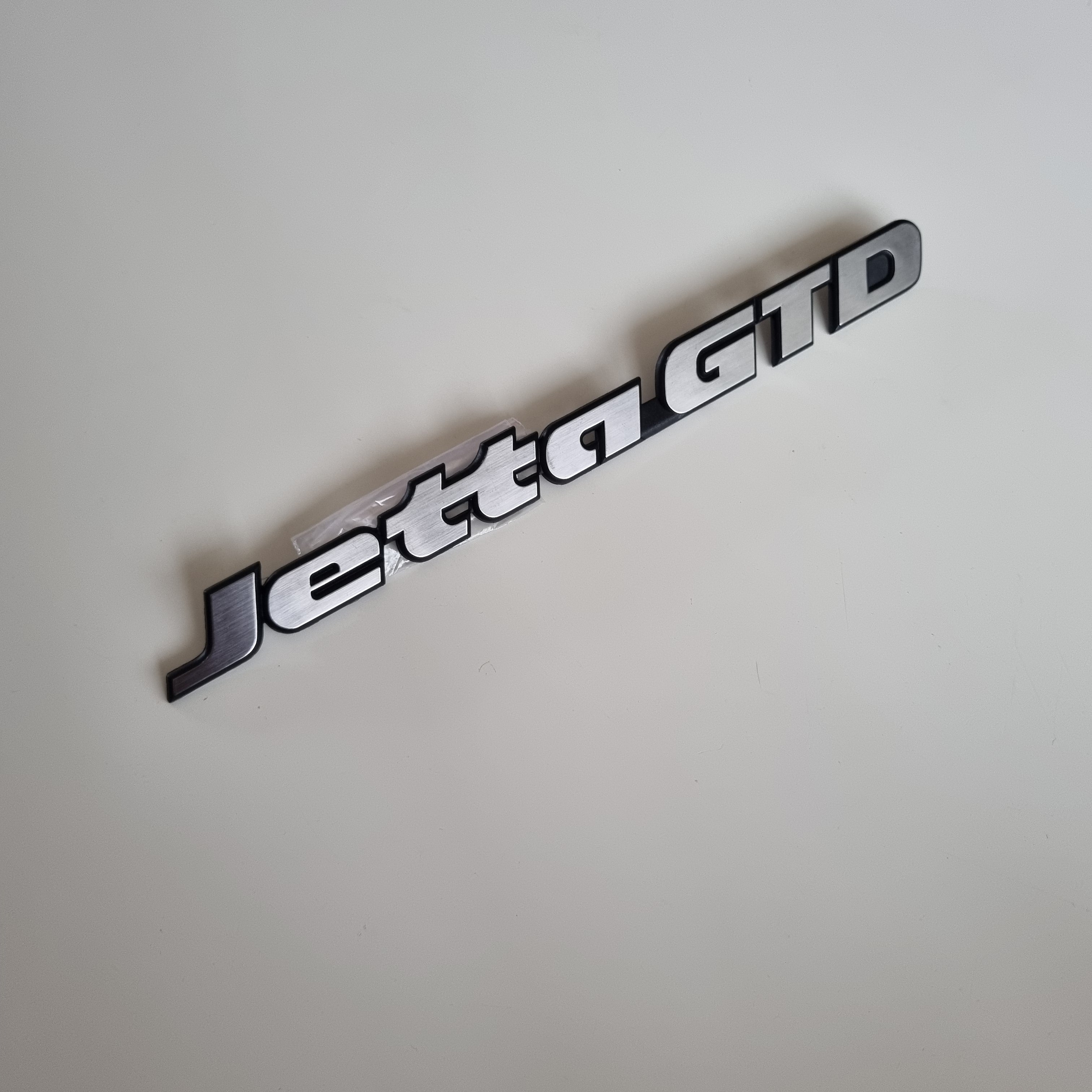 GTD Rear Badge Jetta Mk2 – Best VW Parts
