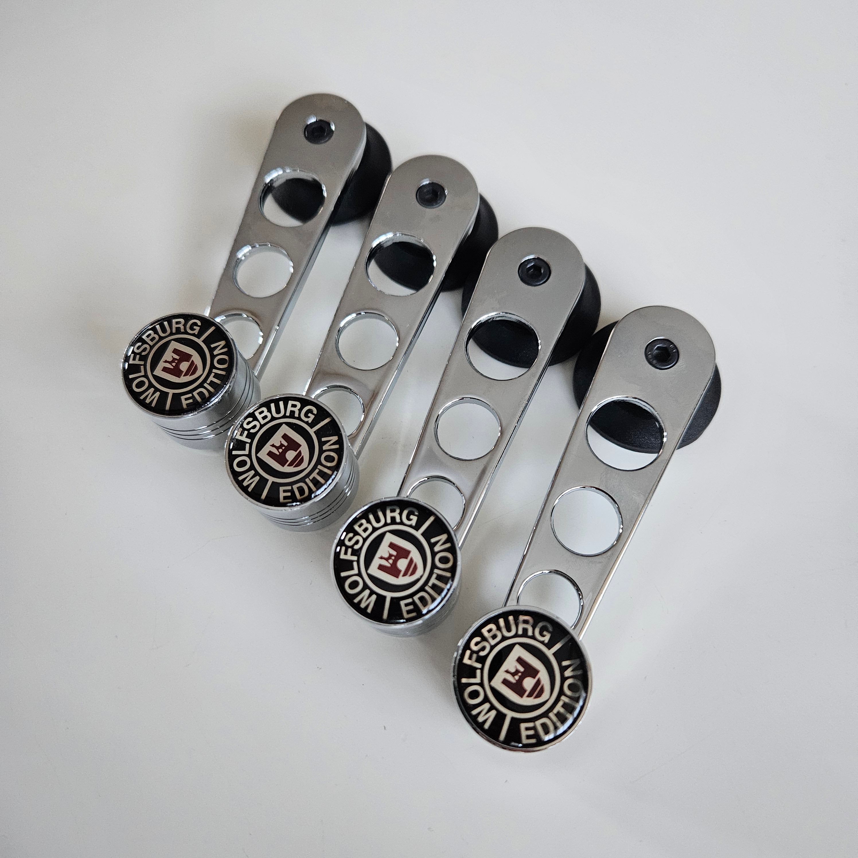 Wolfsburg Edition Window Winder Set Mk1/Mk2 (4 pieces) – Best VW Parts