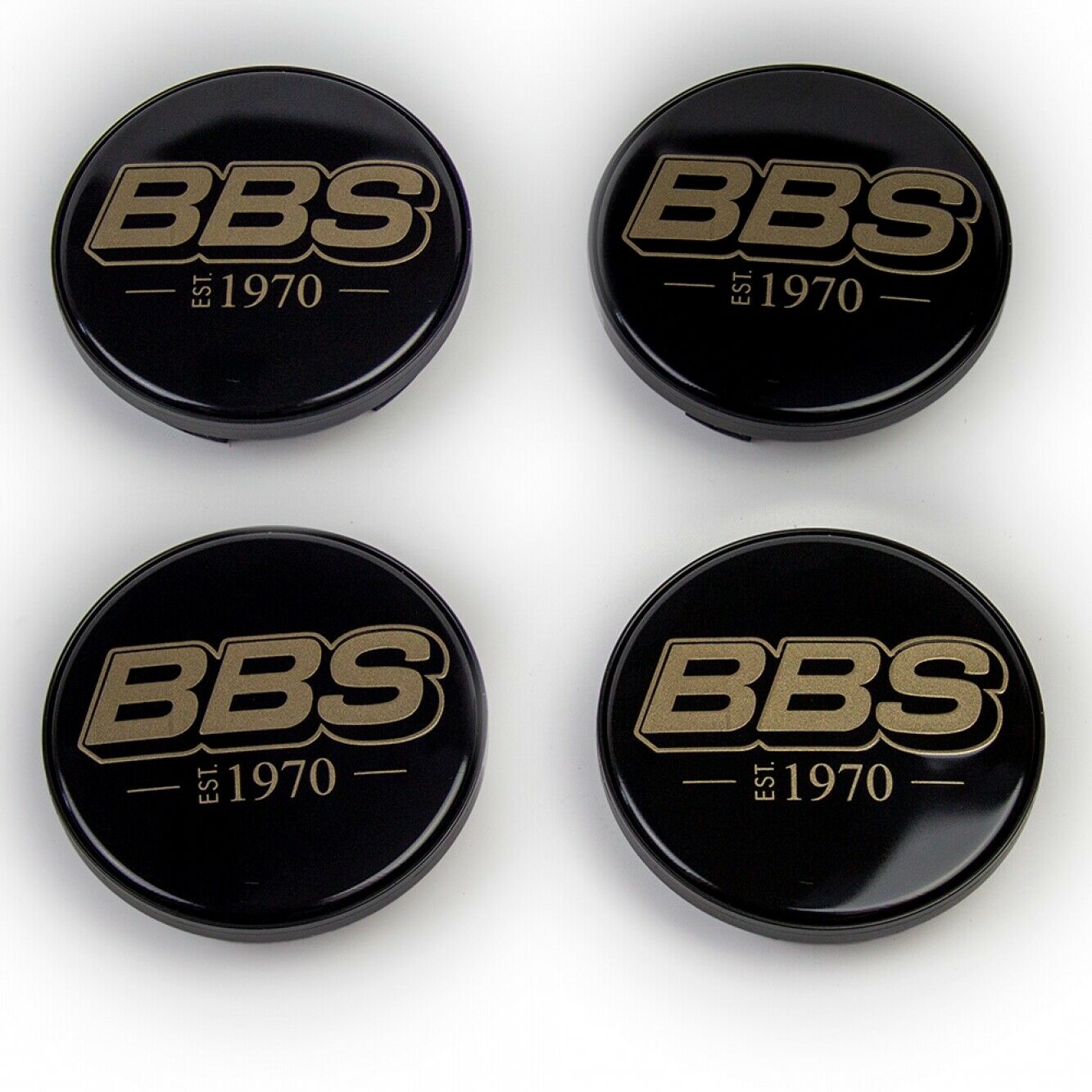 BBS 50 Year Anniversary Wheel Cap Set 70,6mm – Best VW Parts