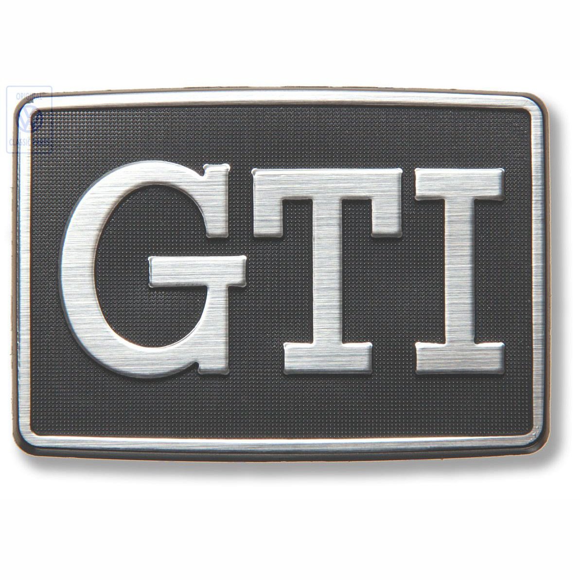 Front Wing GTI Badge Golf Mk2 – Best VW Parts